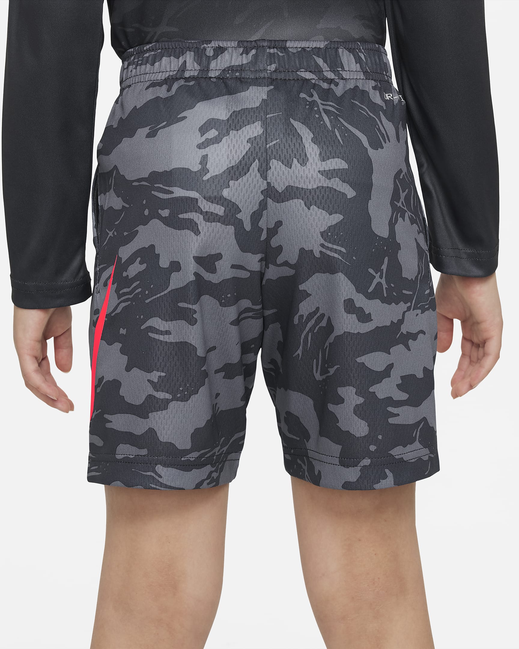 Shorts Dri-FIT camuflajeados para niños talla pequeña Nike. Nike.com