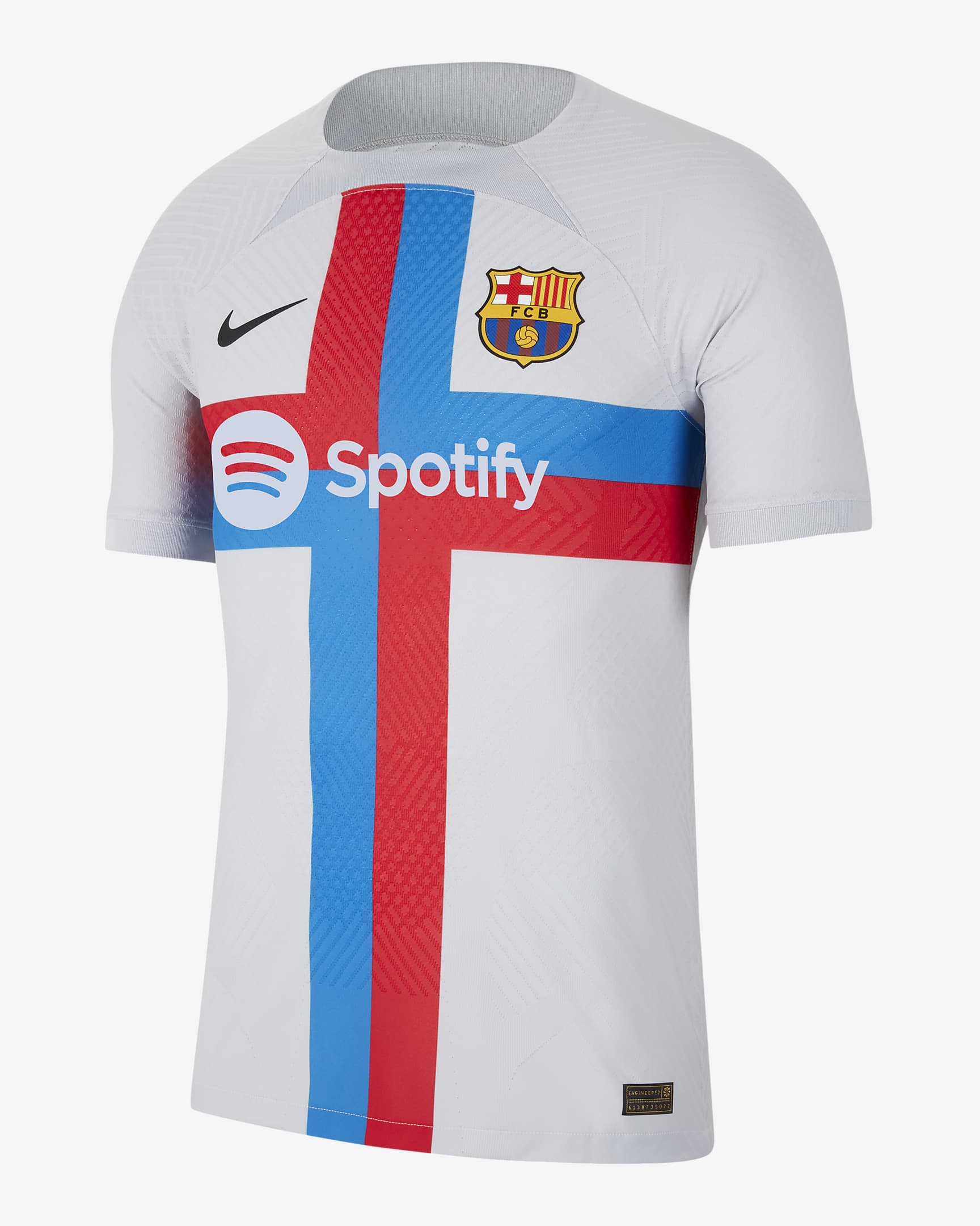 F.C. Barcelona 2022/23 Match Third Men's Nike Dri-FIT ADV Football Shirt. Nike NL