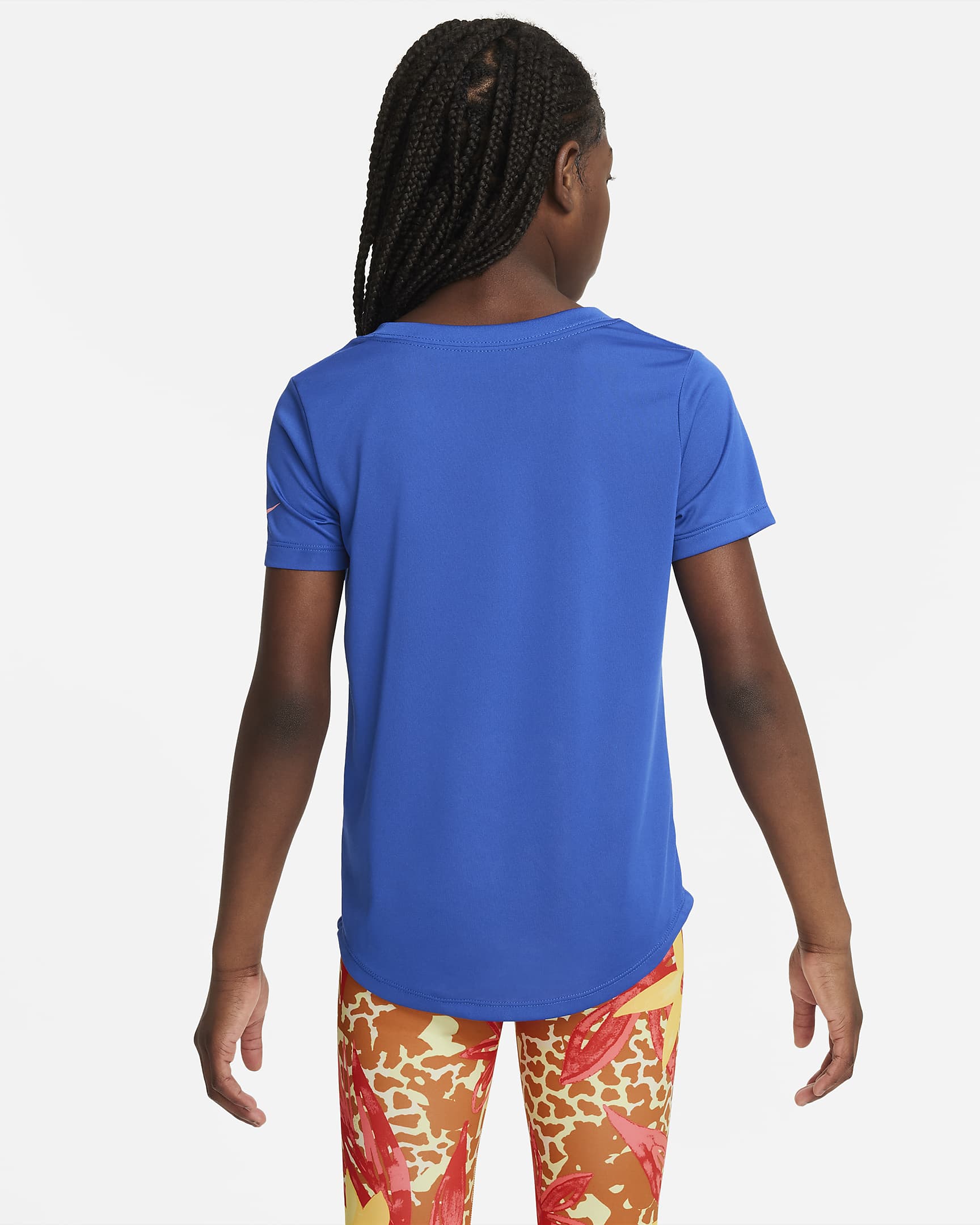 Nike Dri-FIT Older Kids' (Girls') Training T-Shirt. Nike PH