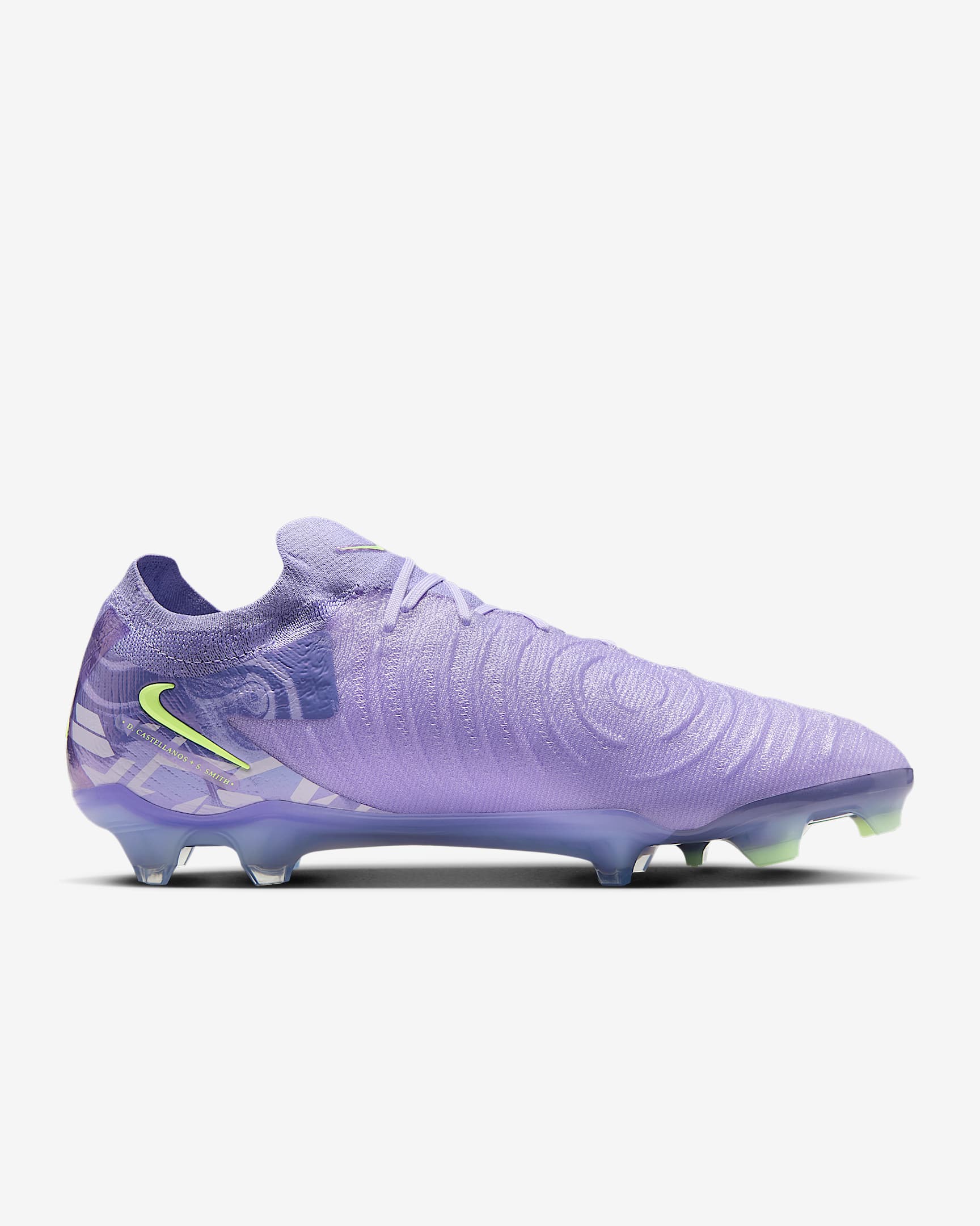 Chaussure de foot à crampons basse FG Nike United Phantom GX 2 Elite. Nike BE