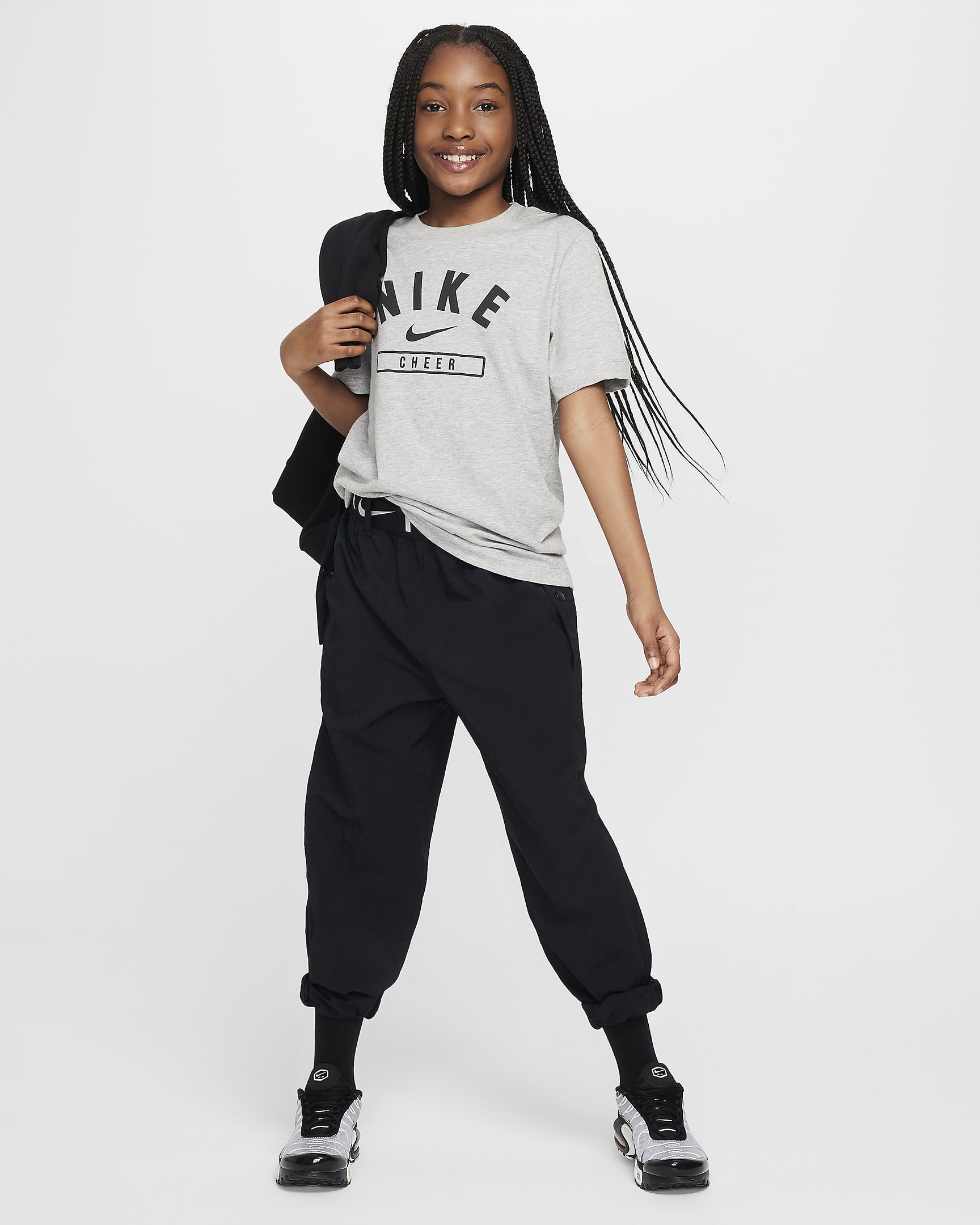 Nike Big Kids' (Girls') Cheer T-Shirt. Nike.com