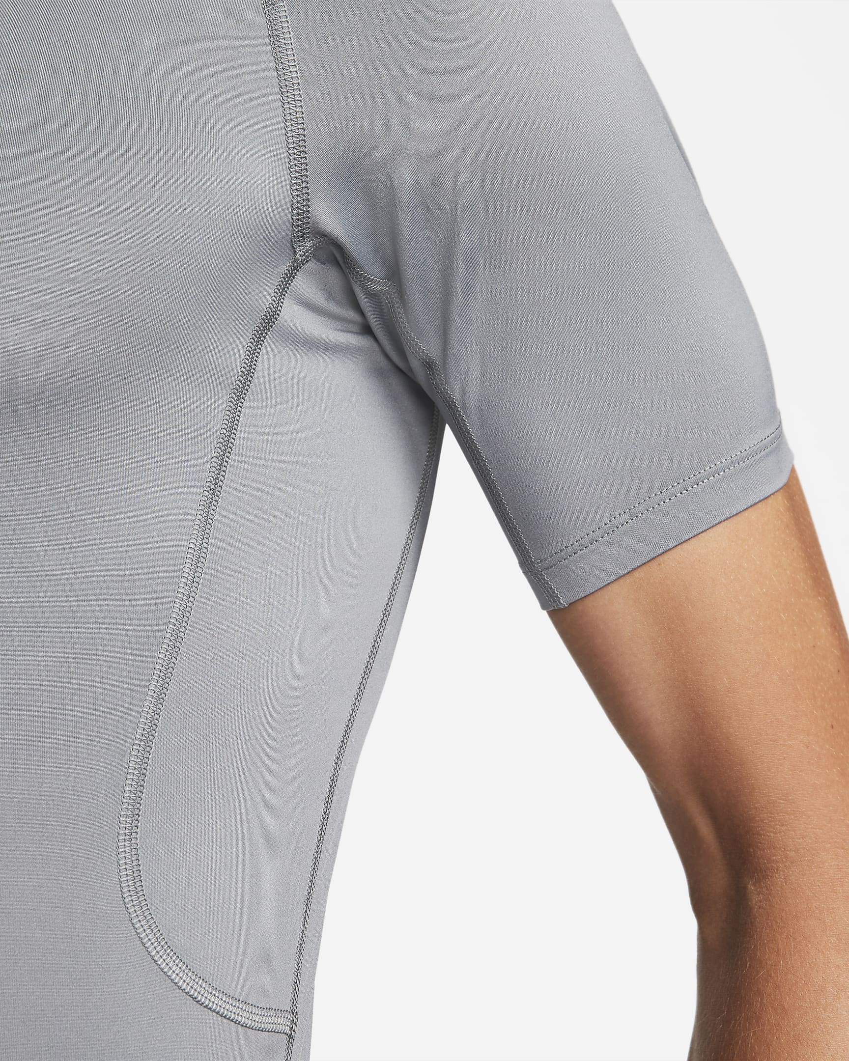 Nike Pro Men's Dri-FIT Tight Short-Sleeve Fitness Top. Nike.com