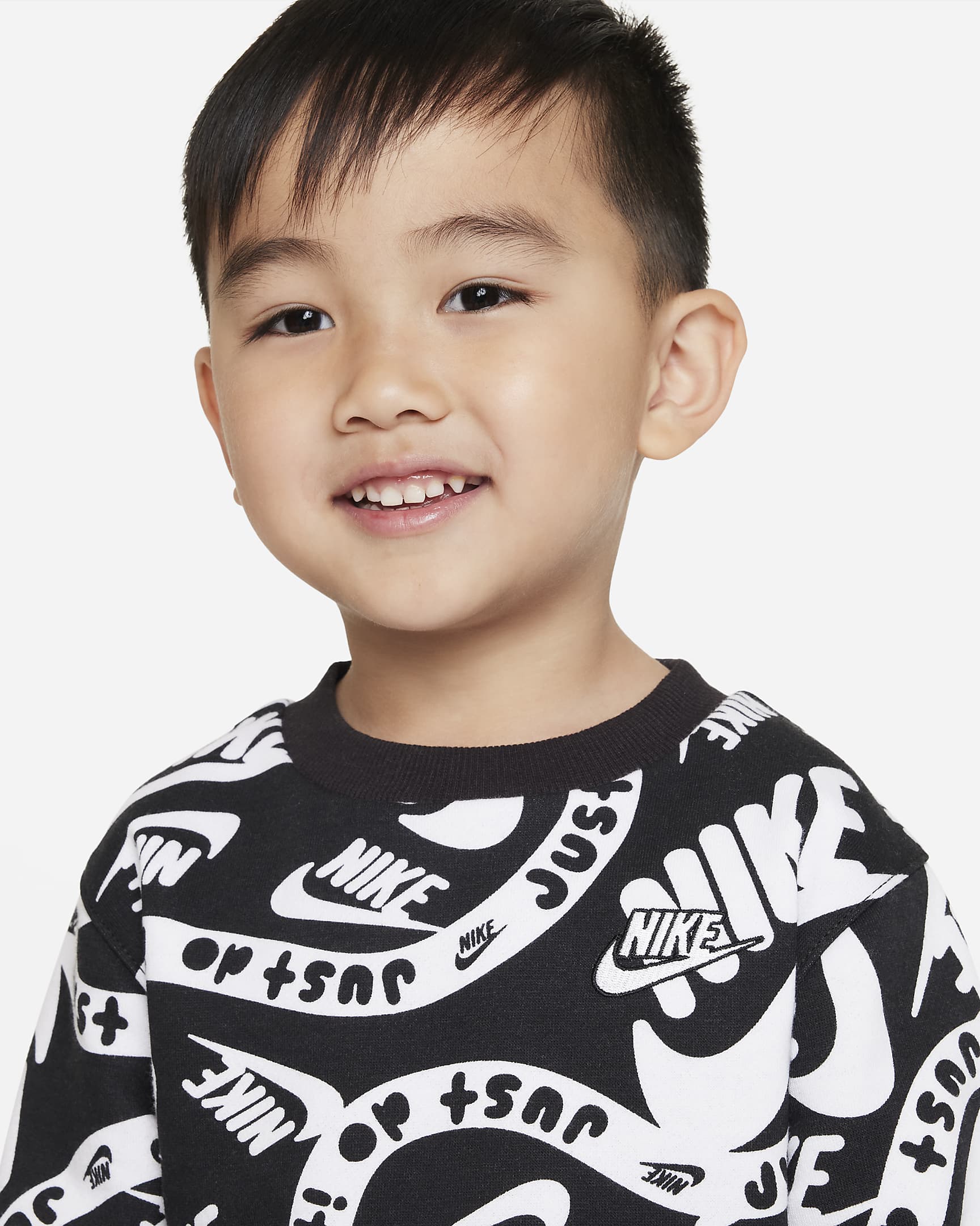 Nike Sportswear Club Printed Set Toddler 2-Piece Crew Set. Nike UK