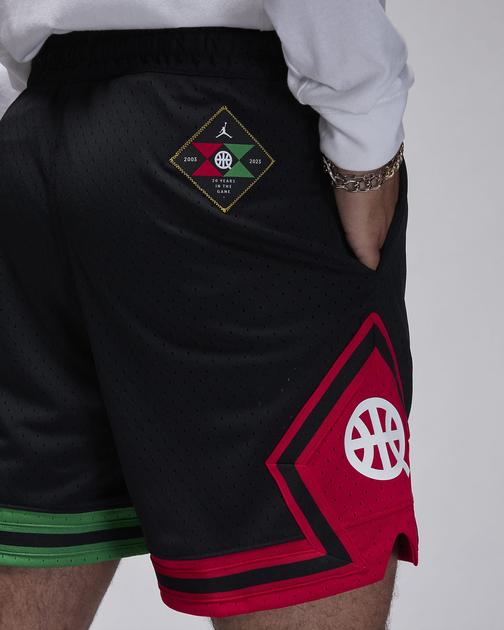 Short Diamond Jordan Quai 54 pour homme. Nike LU