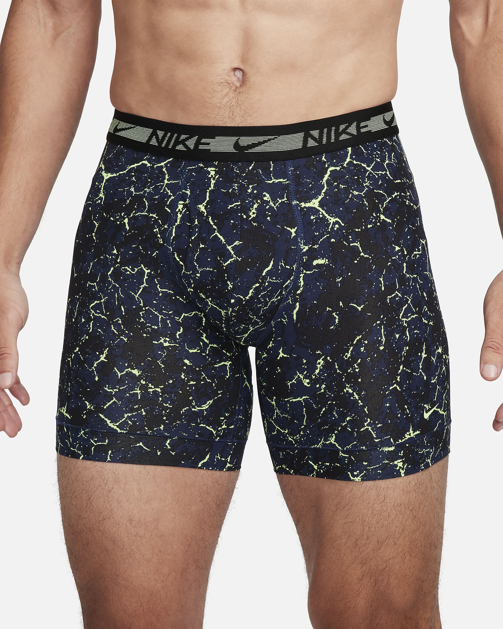 Nike Dri-FIT Ultra-Stretch Micro Men's Boxer Briefs (3-Pack). Nike.com