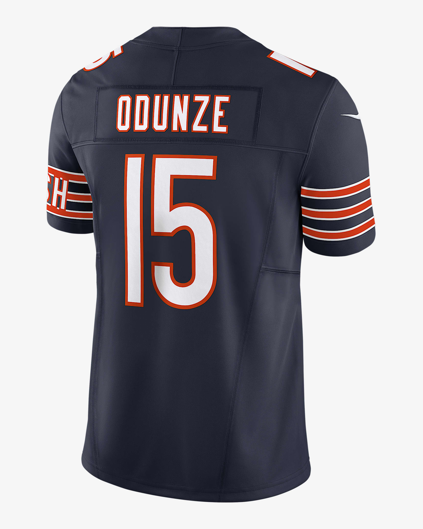 Rome Odunze Chicago Bears Men's Nike Dri-FIT NFL Limited Jersey. Nike.com
