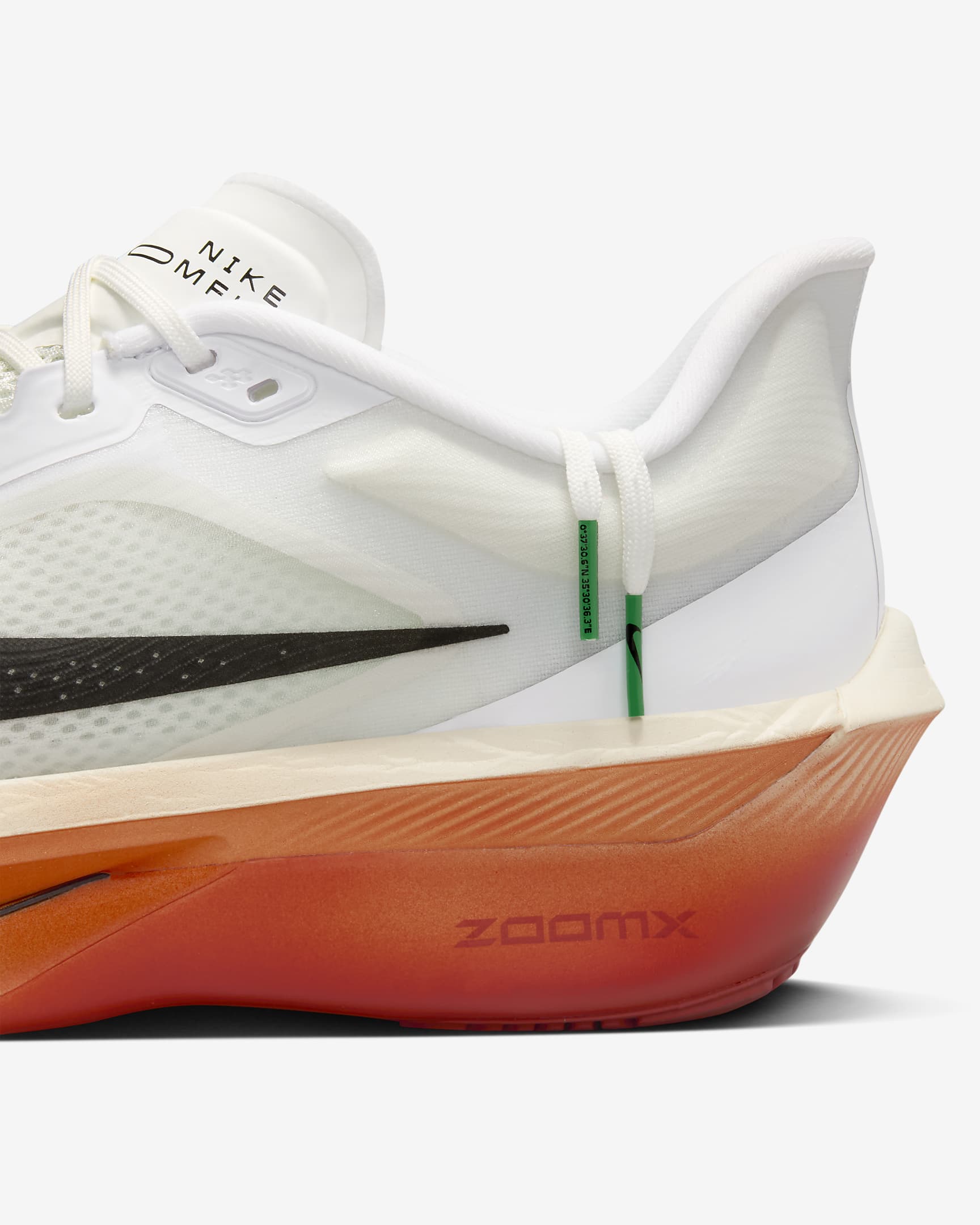 รองเท้าวิ่งโร้ดเรซซิ่งผู้ชาย Nike Zoom Fly 6 "Eliud Kipchoge" Nike TH