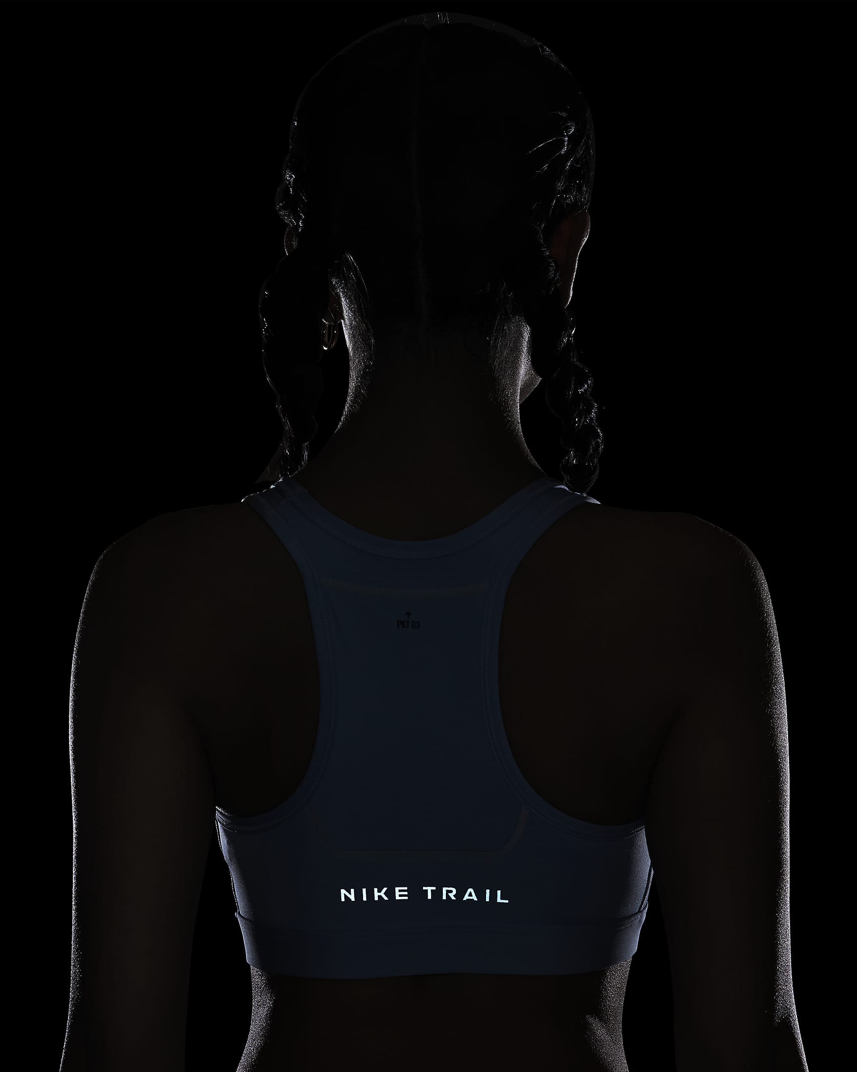 Nike Trail Swoosh On-the-Run Women's Medium-Support Lightly Lined ...