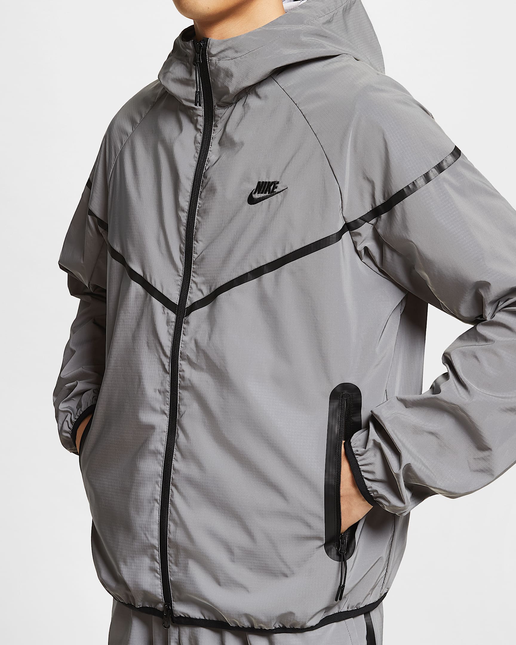 Nike Tech Men's Woven Flash Jacket. Nike JP
