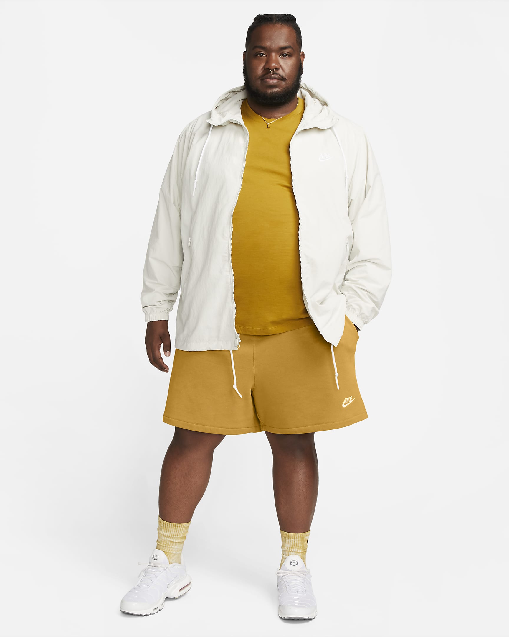 Short en molleton Flow Nike Club Fleece pour homme. Nike BE