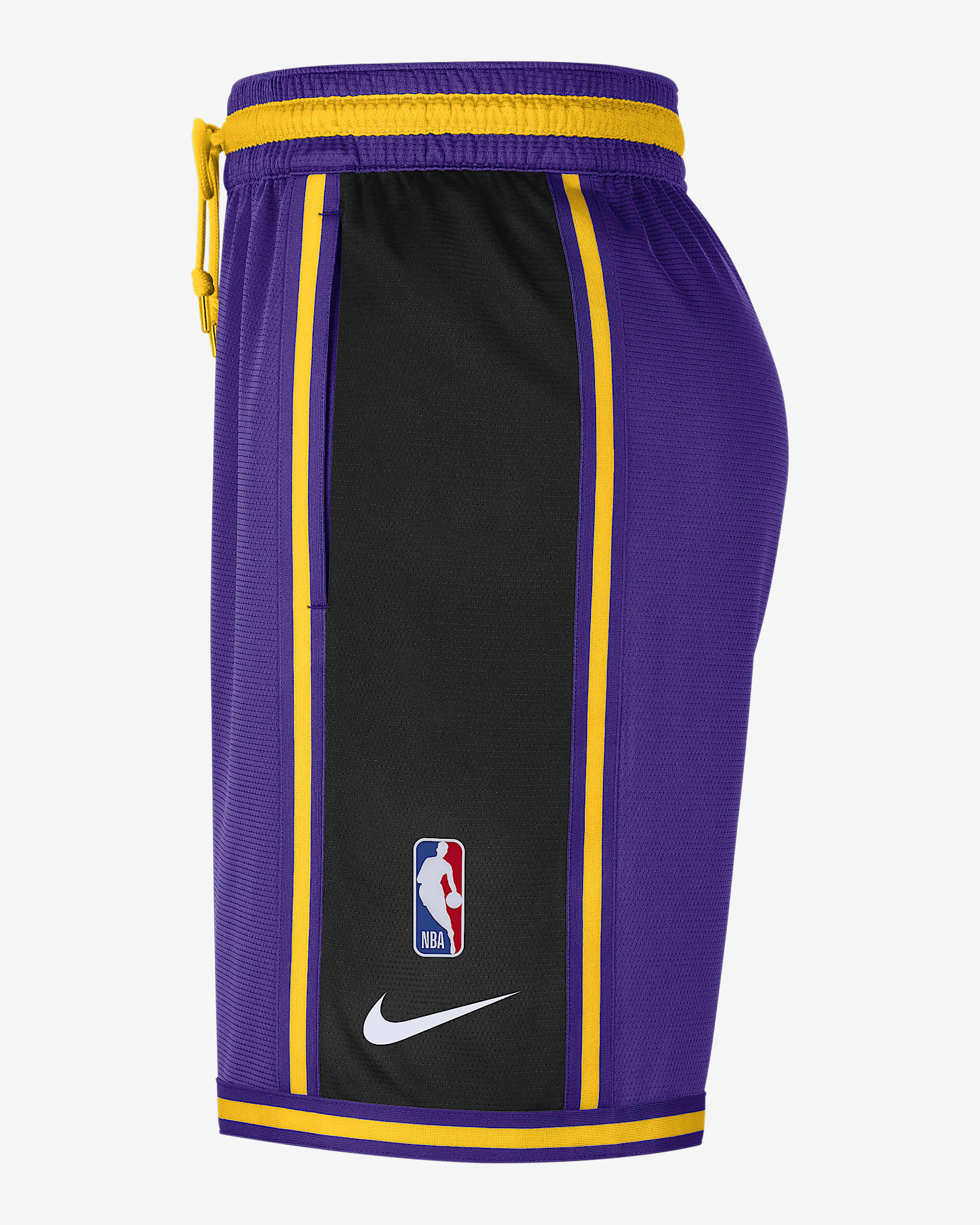 Shorts pre-partita Los Angeles Lakers Nike Dri-FIT NBA – Uomo. Nike IT