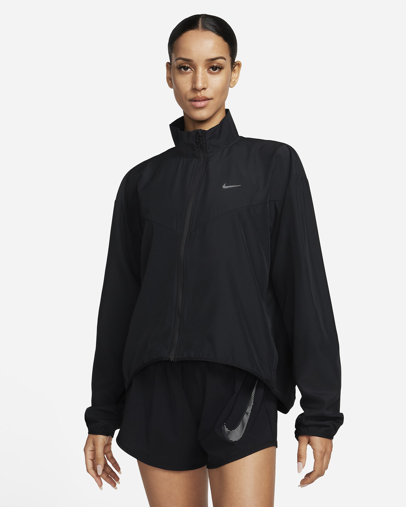 Nike Dri-FIT Swoosh Women's Running Jacket. Nike LU