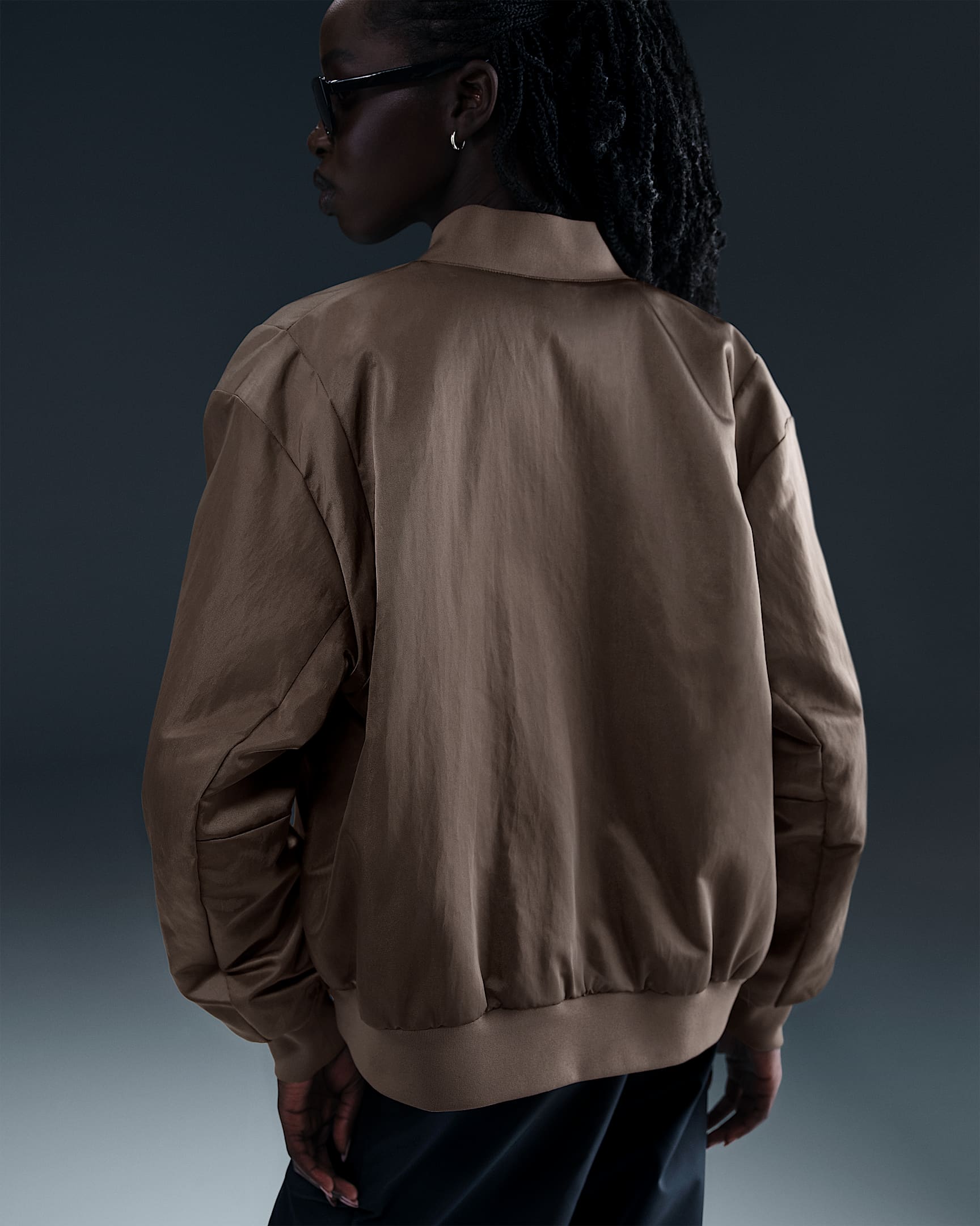 Nike Sportswear Destroyer Women's Oversized Woven Jacket. Nike.com