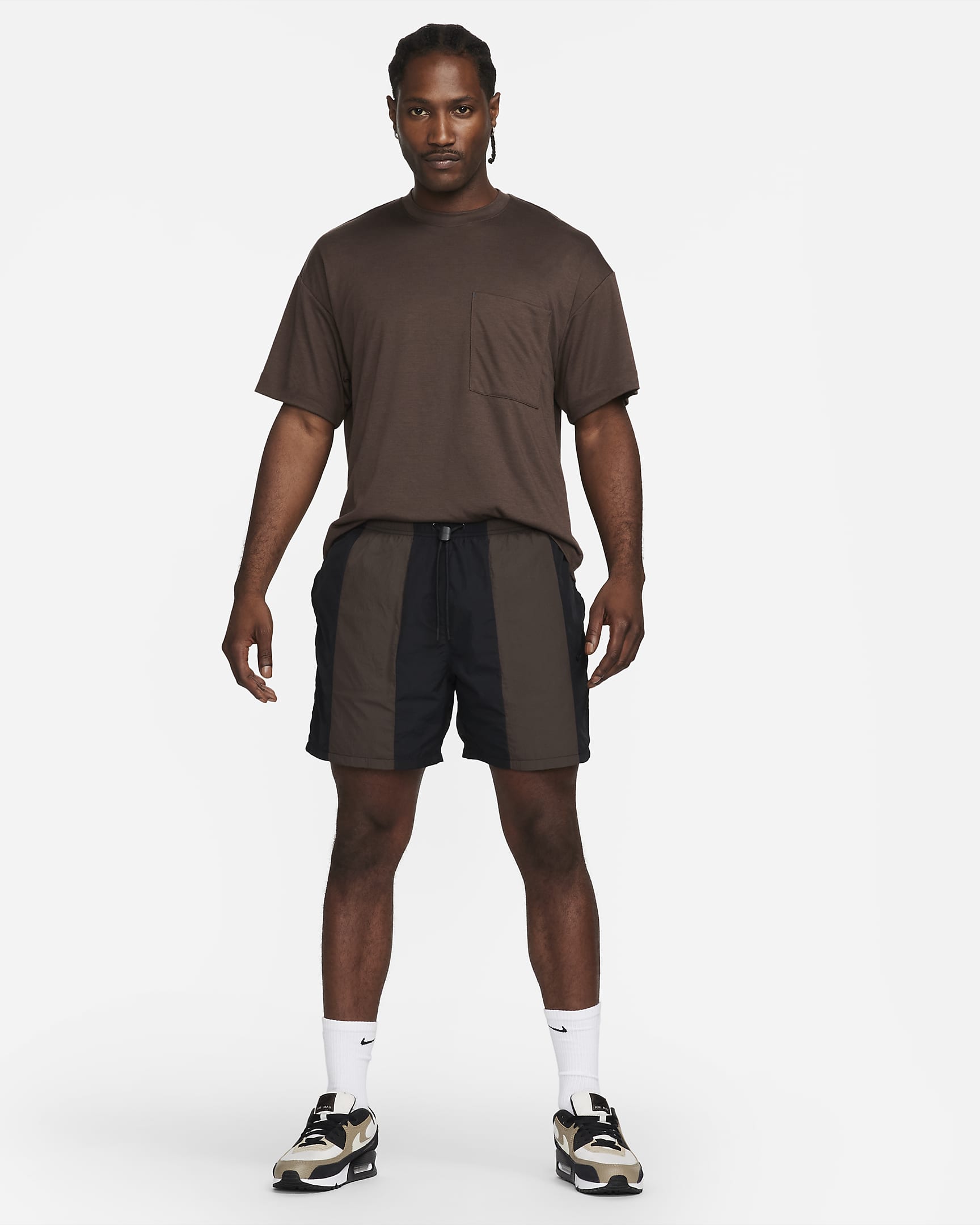 Nike Sportswear Tech Pack Men's Woven Shorts. Nike AT