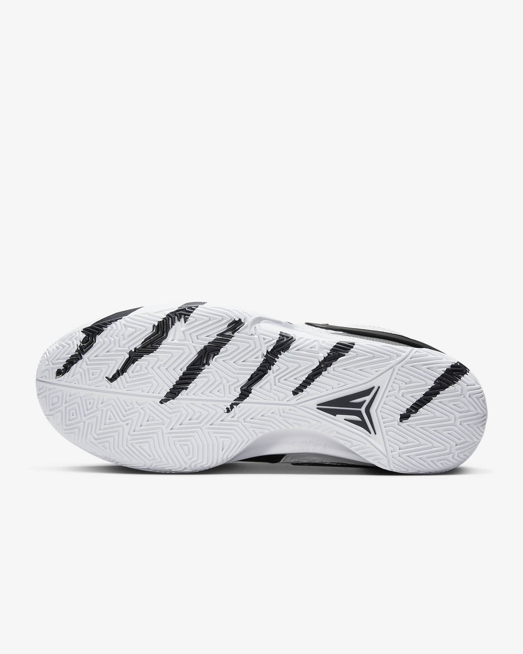 Ja 1 "White/Black" Basketball Shoes. Nike.com