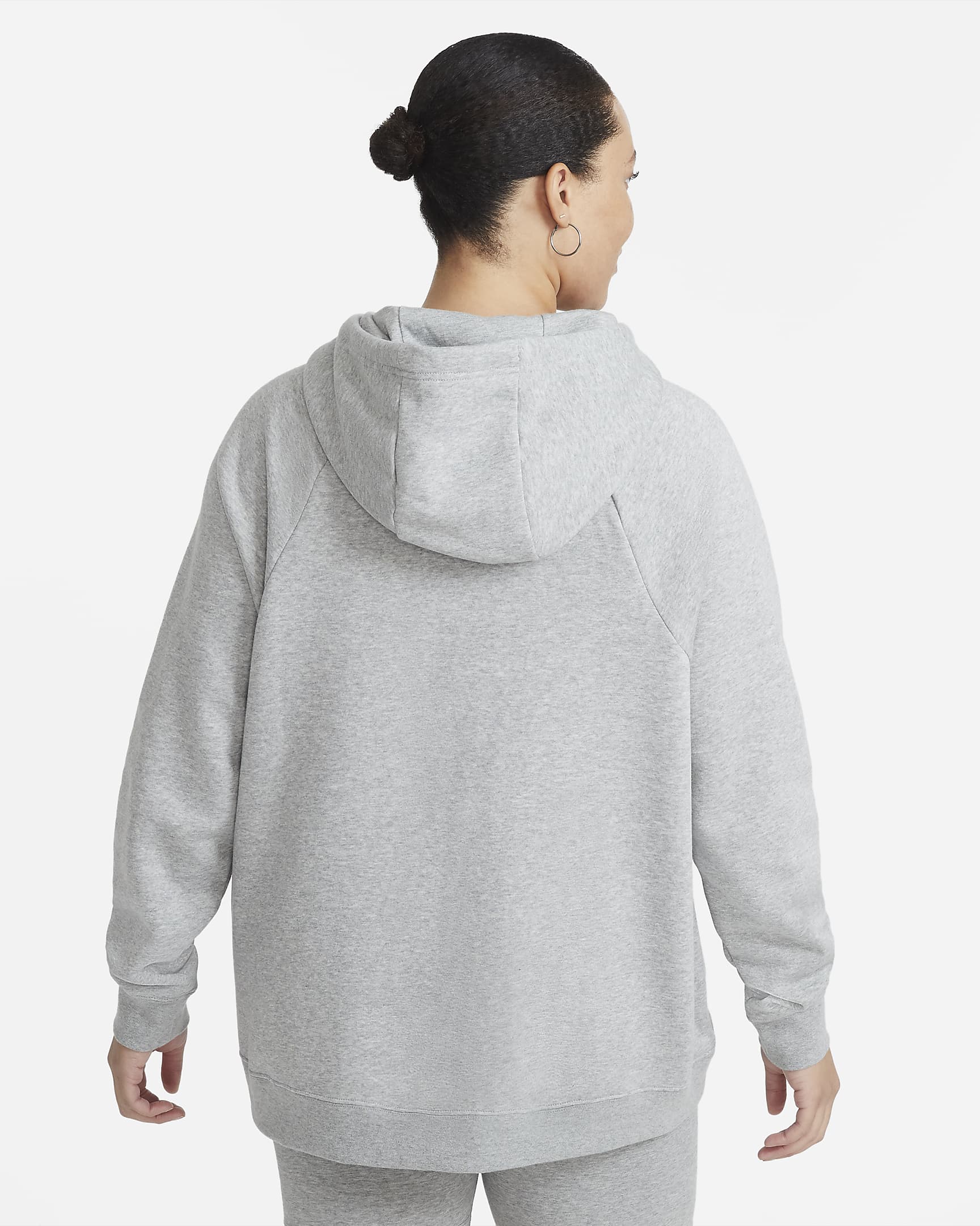 Nike Sportswear Essential Womens Hoodie Plus Size Nike Lu
