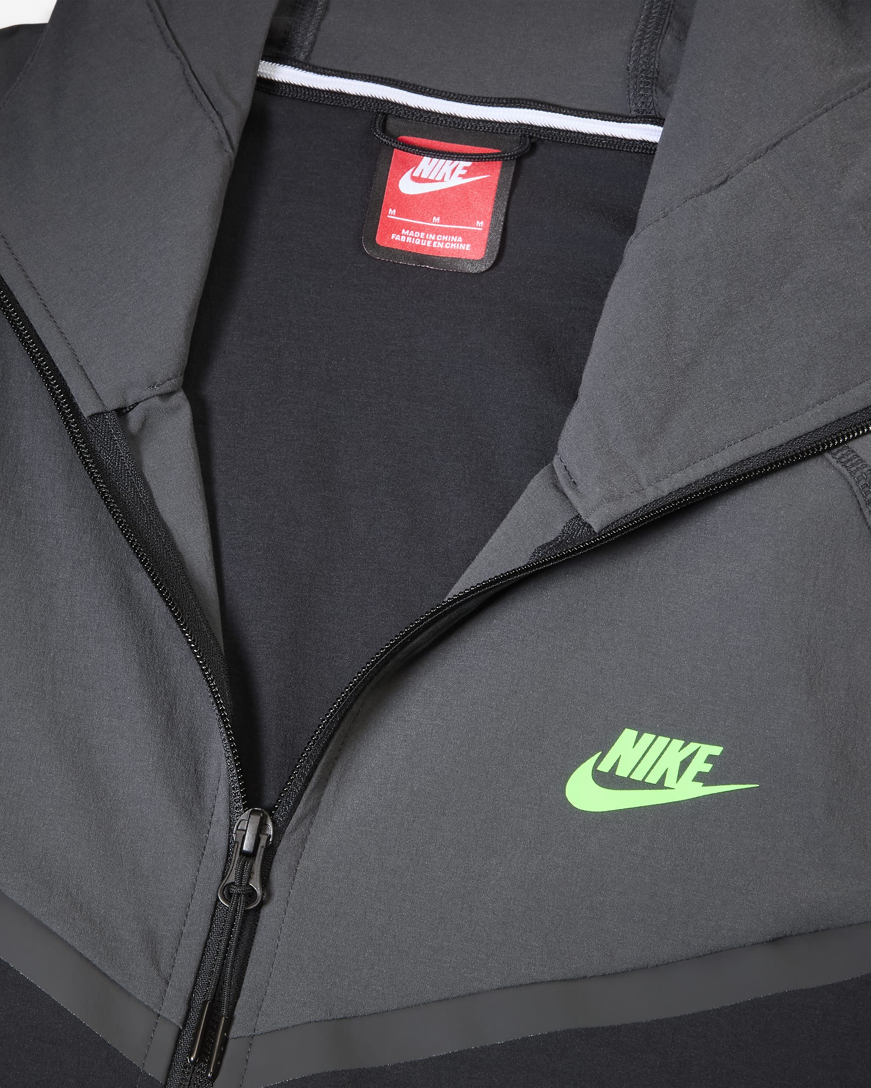 Nike Tech Windrunner Men's Woven Full-Zip Jacket. Nike MY