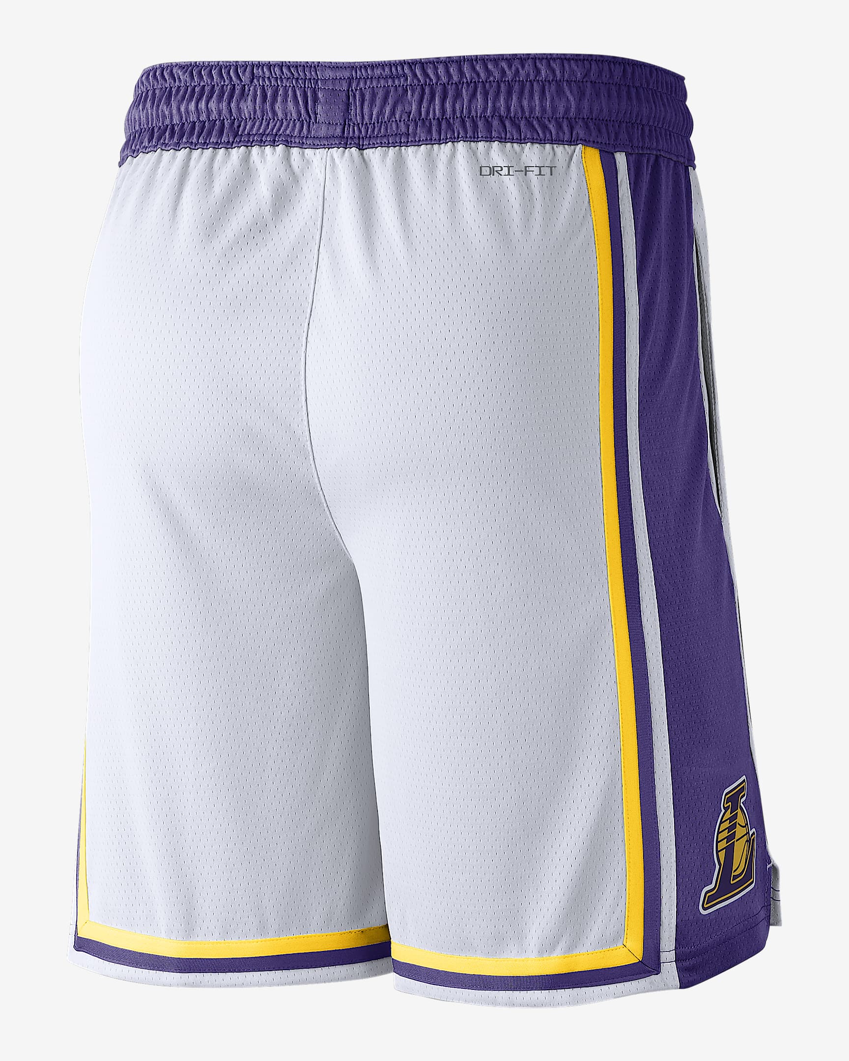 Los Angeles Lakers Men's Nike NBA Swingman Shorts. Nike UK