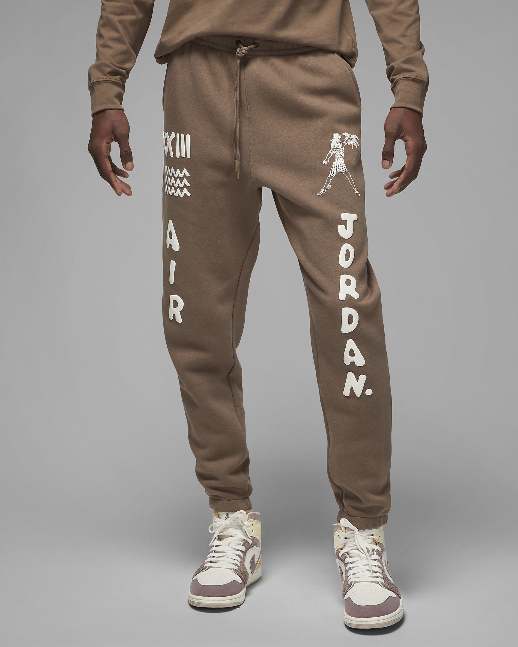 Jordan Artist Series by Umar Rashid Men's Flight Fleece Trousers. Nike MY