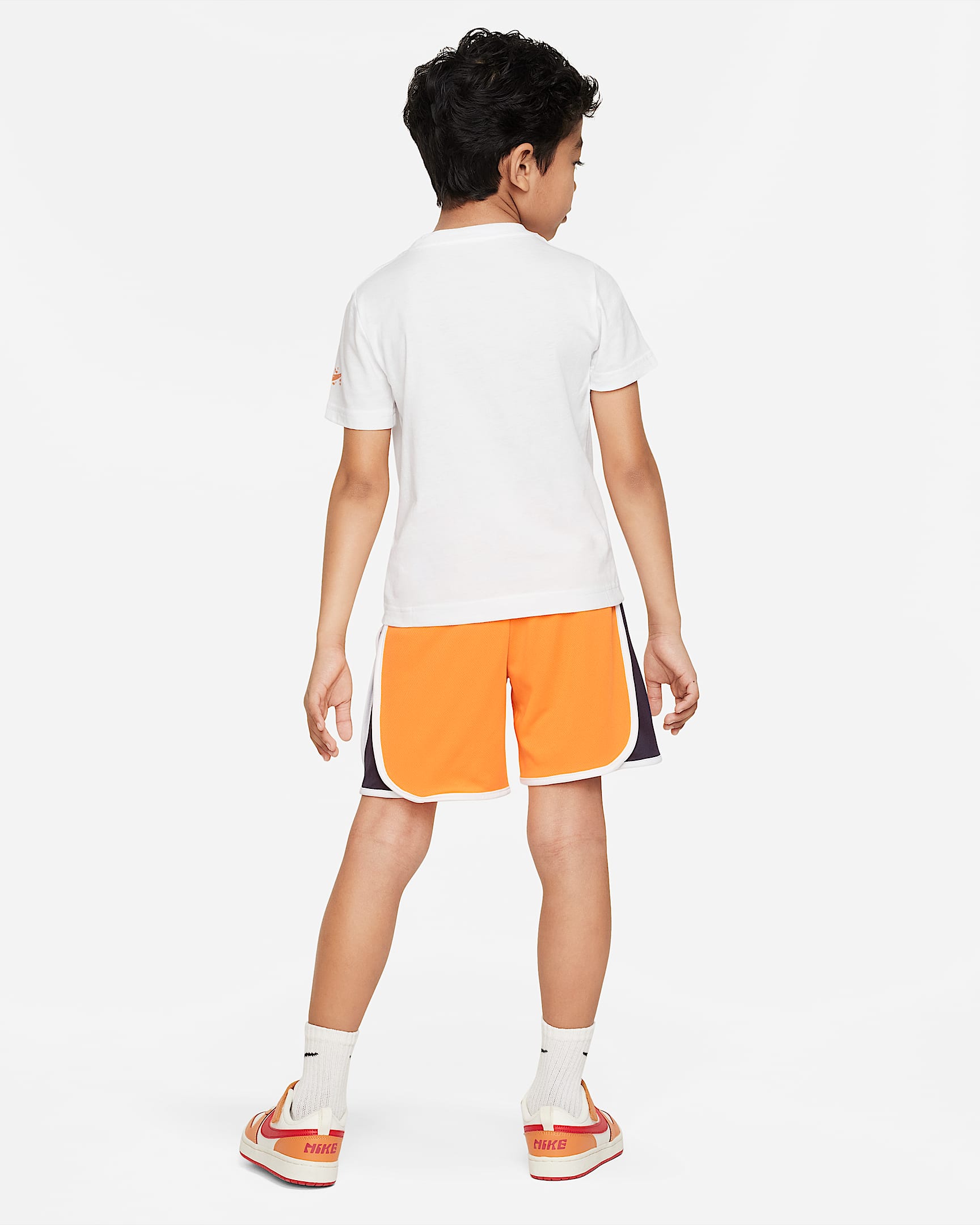 Nike Sportswear Coral Reef Mesh Shorts Set Younger Kids' 2-Piece Set ...