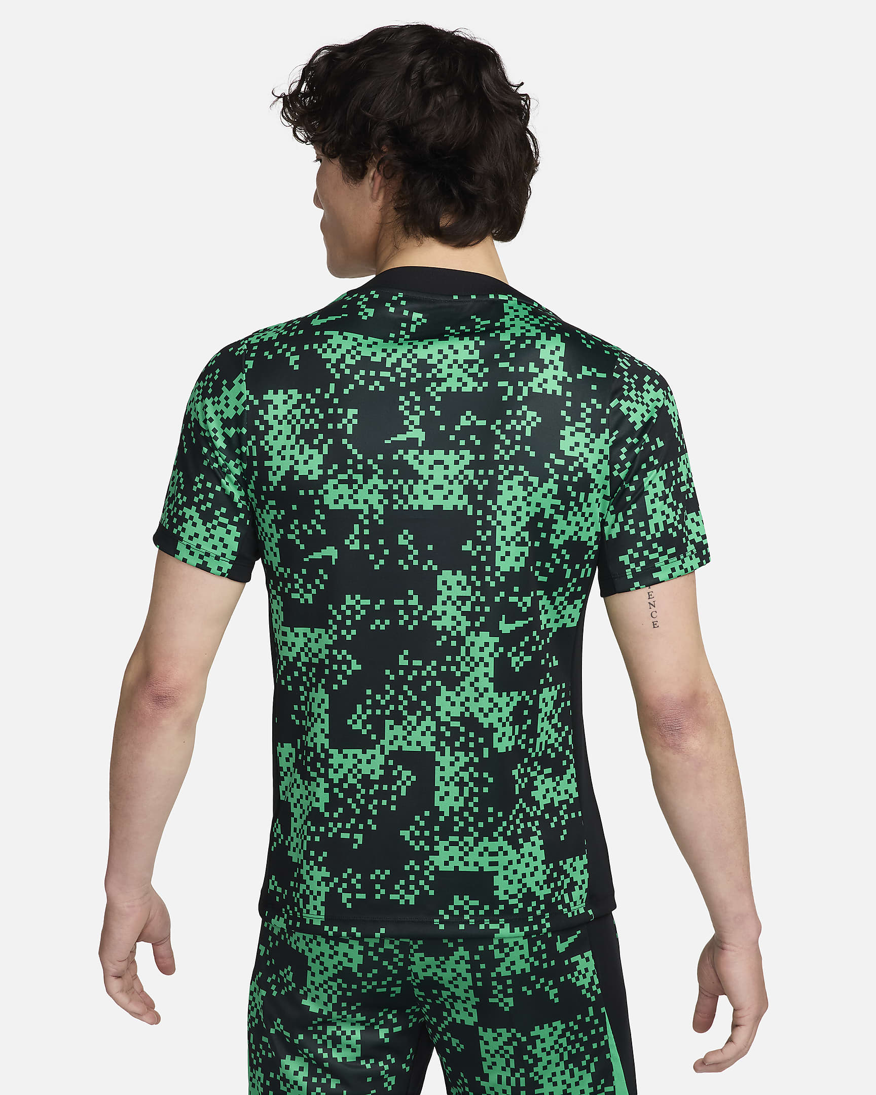 Nike Academy Pro Men's Dri-FIT Football Short-Sleeve Graphic Top. Nike ID