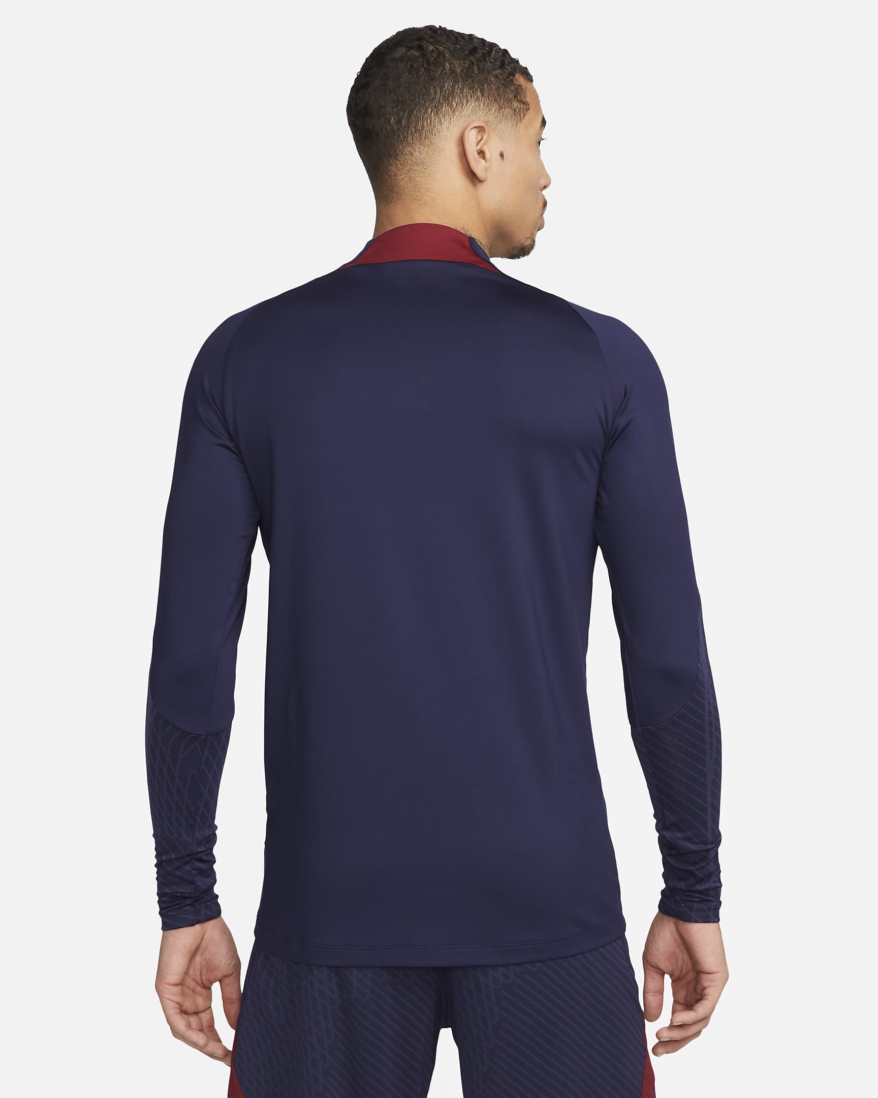 Paris Saint-Germain Strike Men's Nike Dri-FIT Football Drill Top. Nike LU