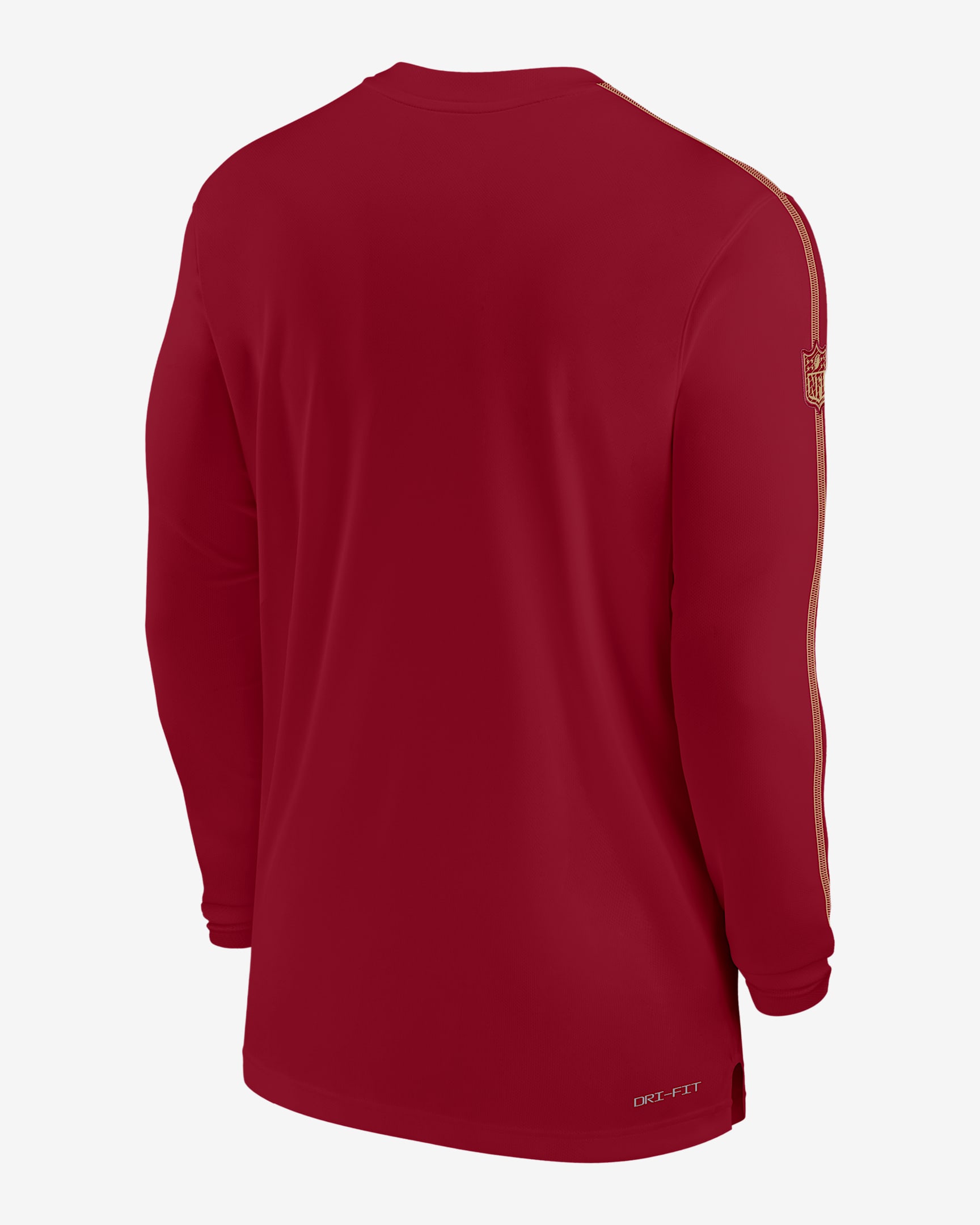 San Francisco 49ers Sideline Coach Men's Nike Dri-FIT NFL Long-Sleeve ...