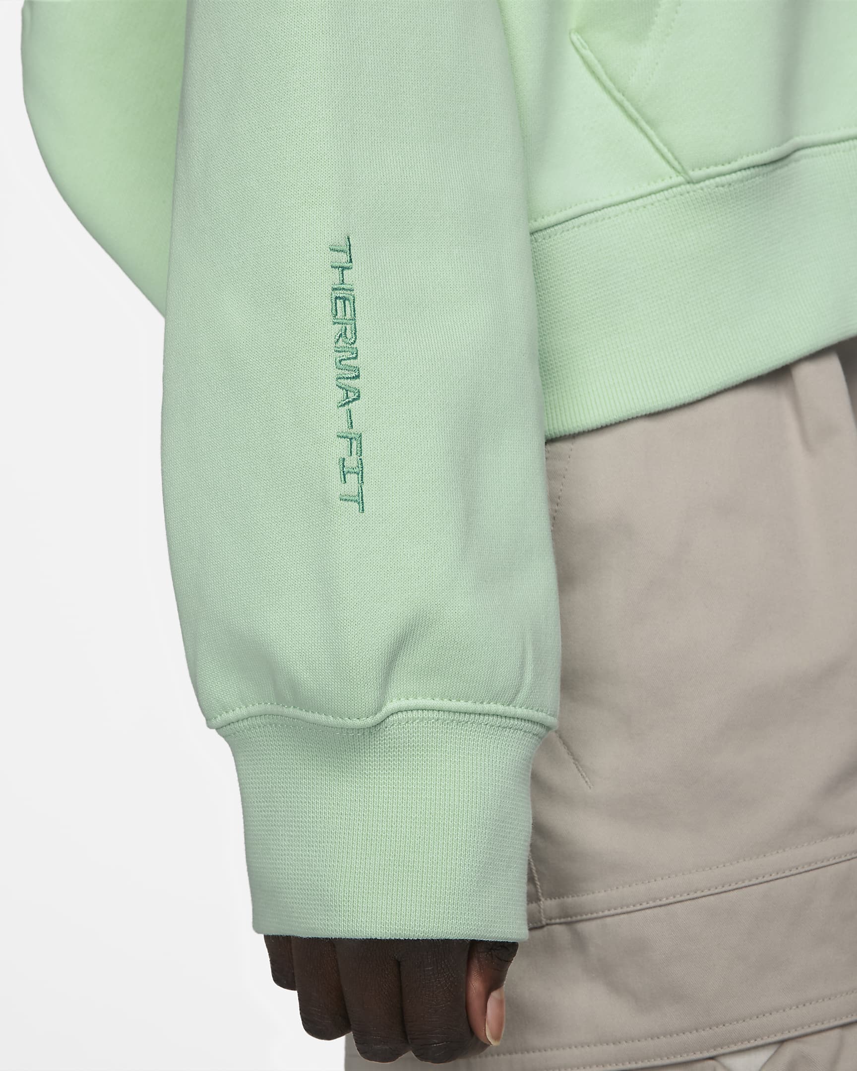 Nike ACG Therma-FIT Women's "Tuff Knit" Fleece Hoodie. Nike PH