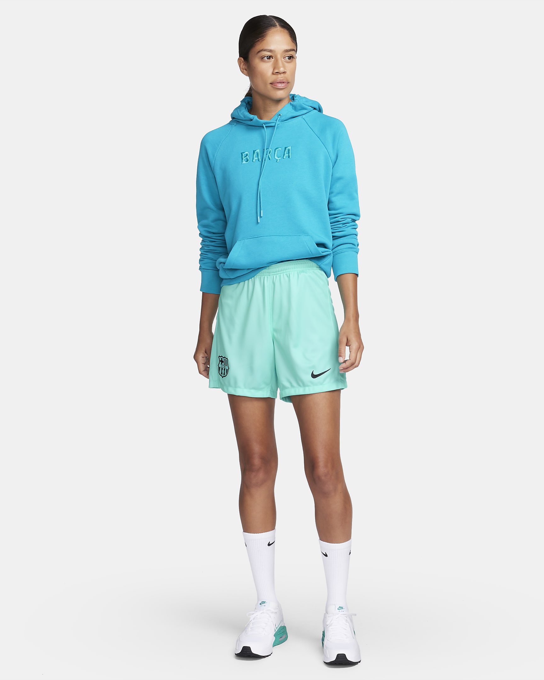 F.C. Barcelona 2023/24 Stadium Third Women's Nike Dri-FIT Football Shorts. Nike PT