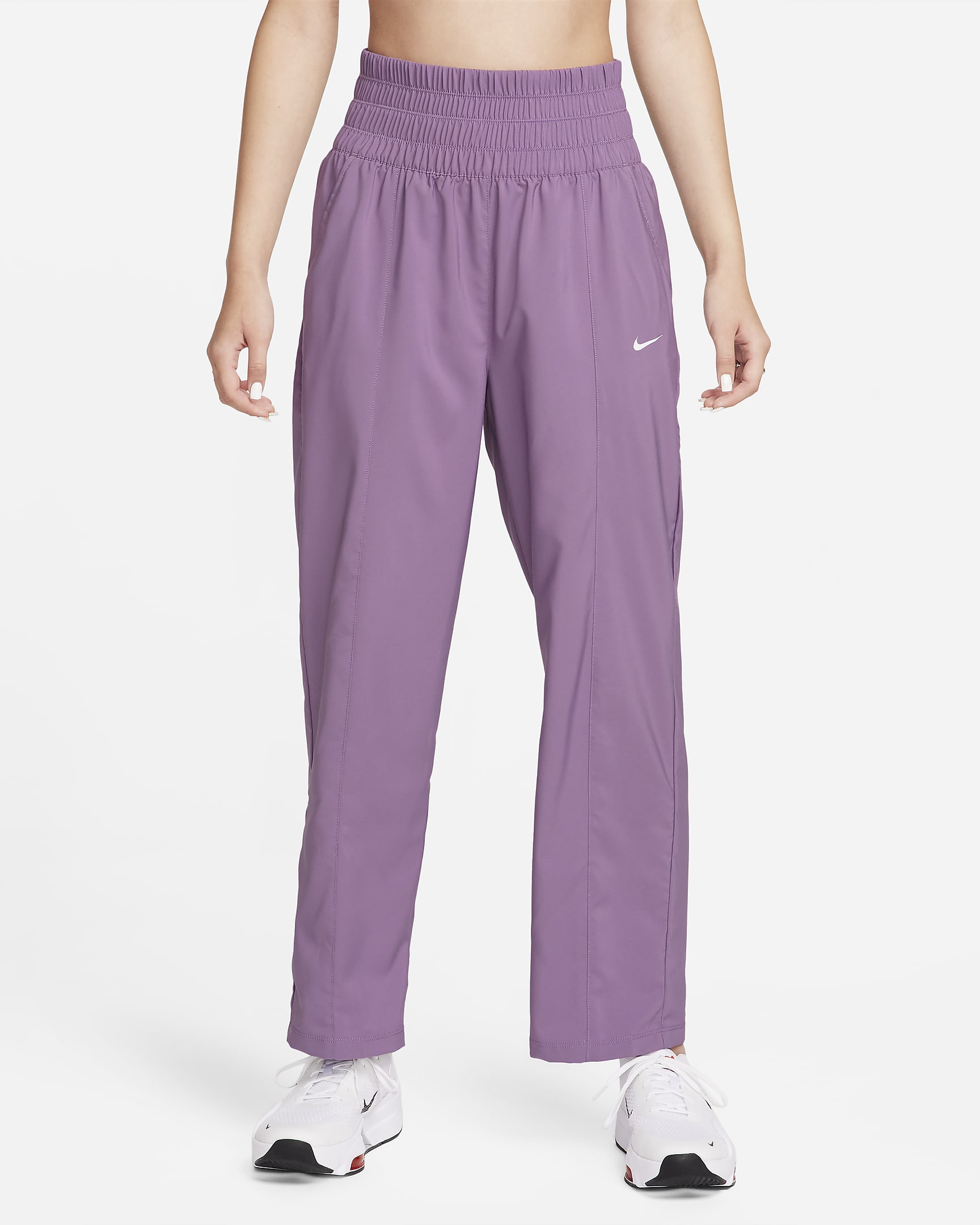 Nike Dri-FIT One Women's Ultra High-Waisted Trousers. Nike IN