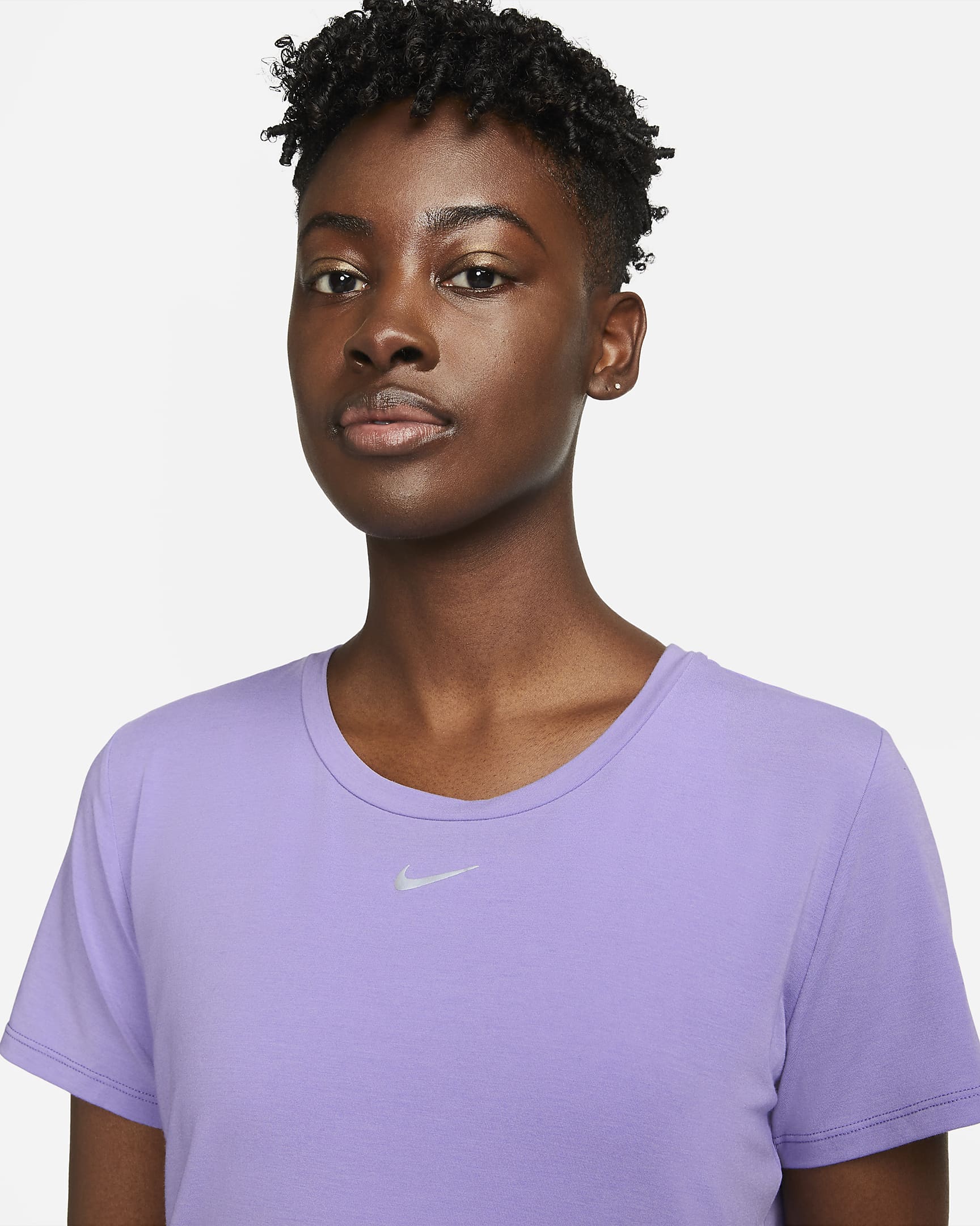 Nike Dri-FIT One Luxe Women's Standard Fit Short-Sleeve Top. Nike IN