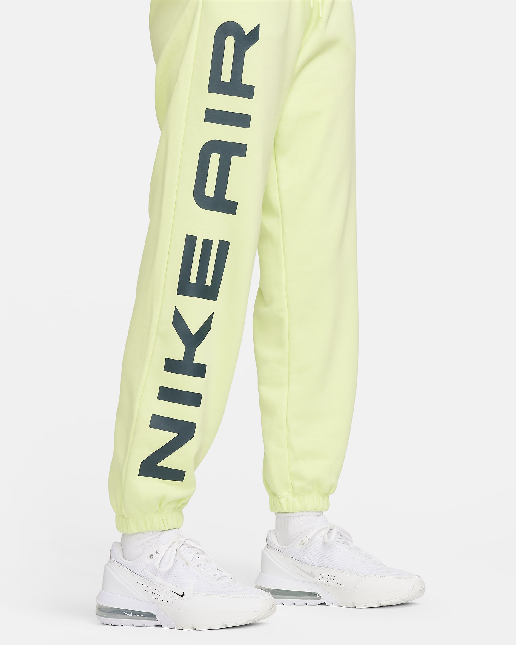 Nike Sportswear Air Women's Fleece Oversized High-Rise Joggers. Nike ID