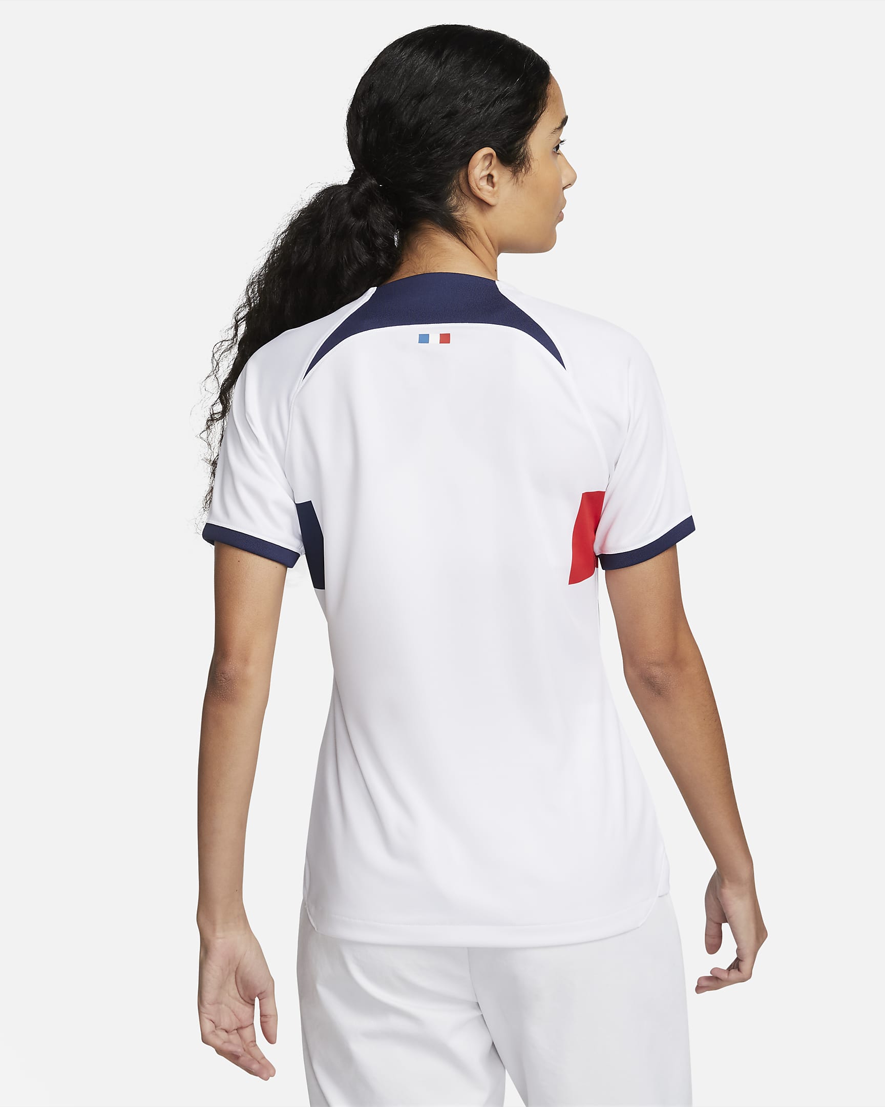 Paris Saint-Germain 2023/24 Stadium Away Women's Nike Dri-FIT Football Shirt. Nike IE