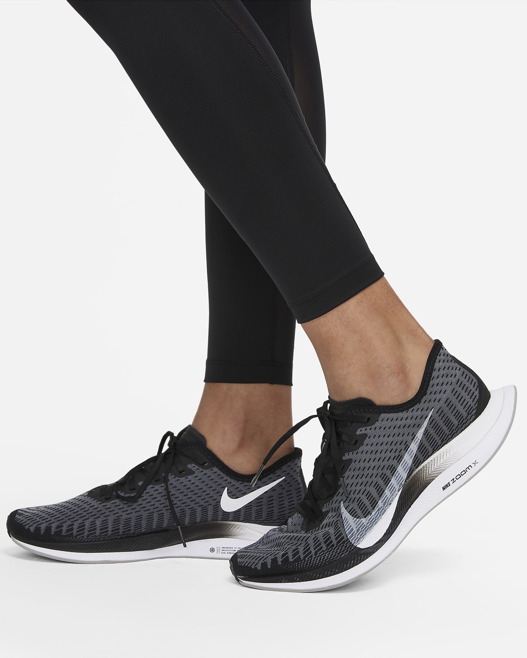 Nike Fast Women's Mid-Rise Running Leggings. Nike UK