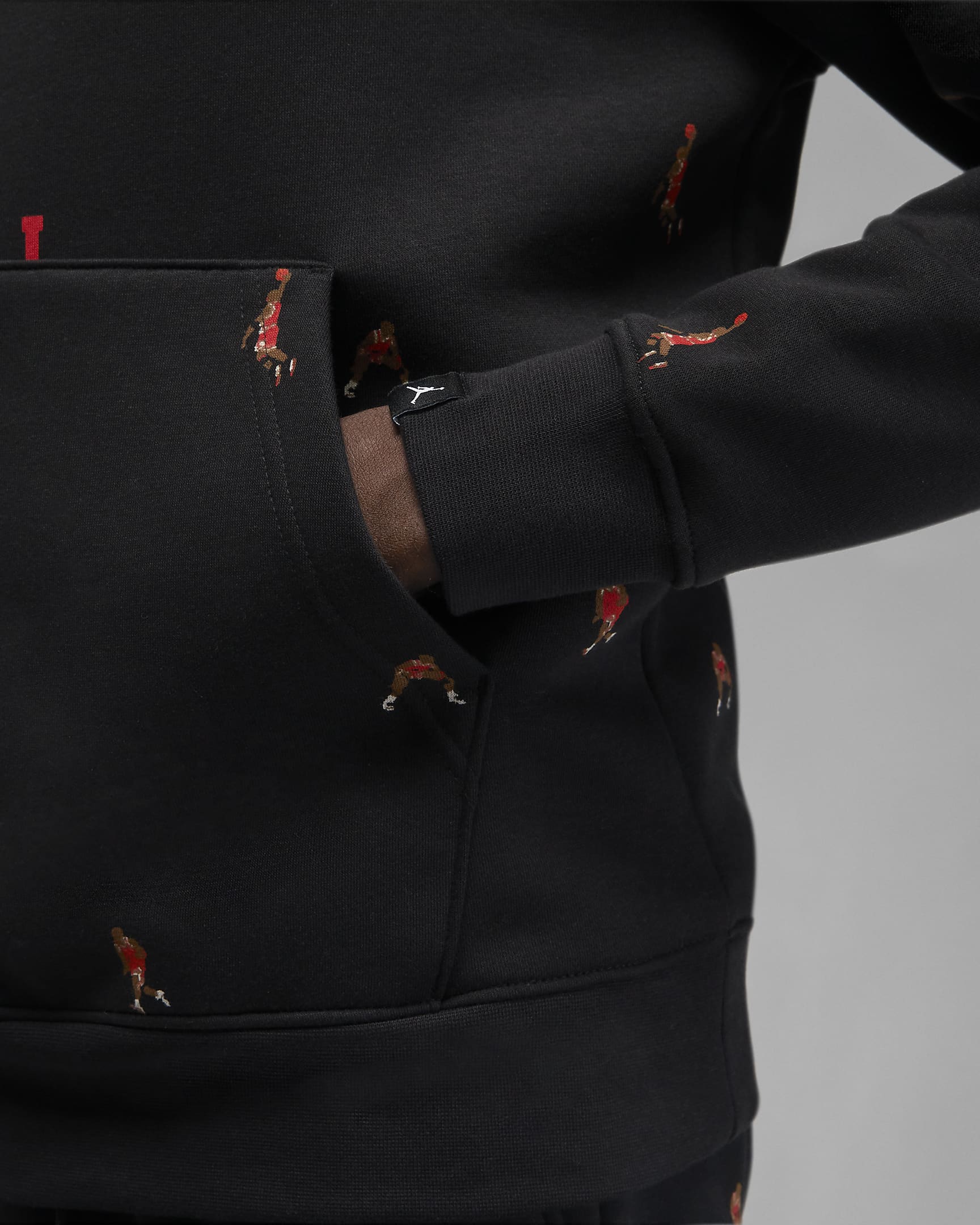 Jordan Essentials Holiday Jumpman Fleece Sweatshirt. Nike GB