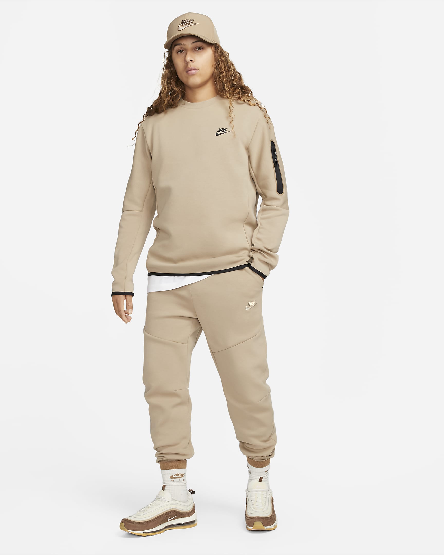 Nike Tech Fleece Joggingbroek Met Graphic Voor Heren Nike Nl