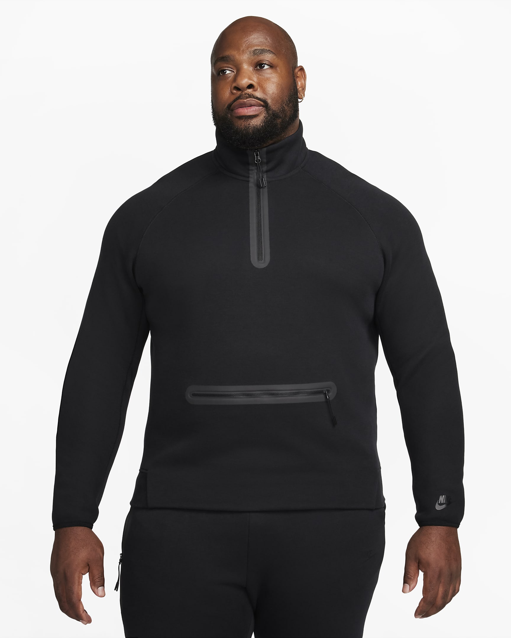Sweat à Demi Zip Nike Sportswear Tech Fleece Pour Homme Nike Be