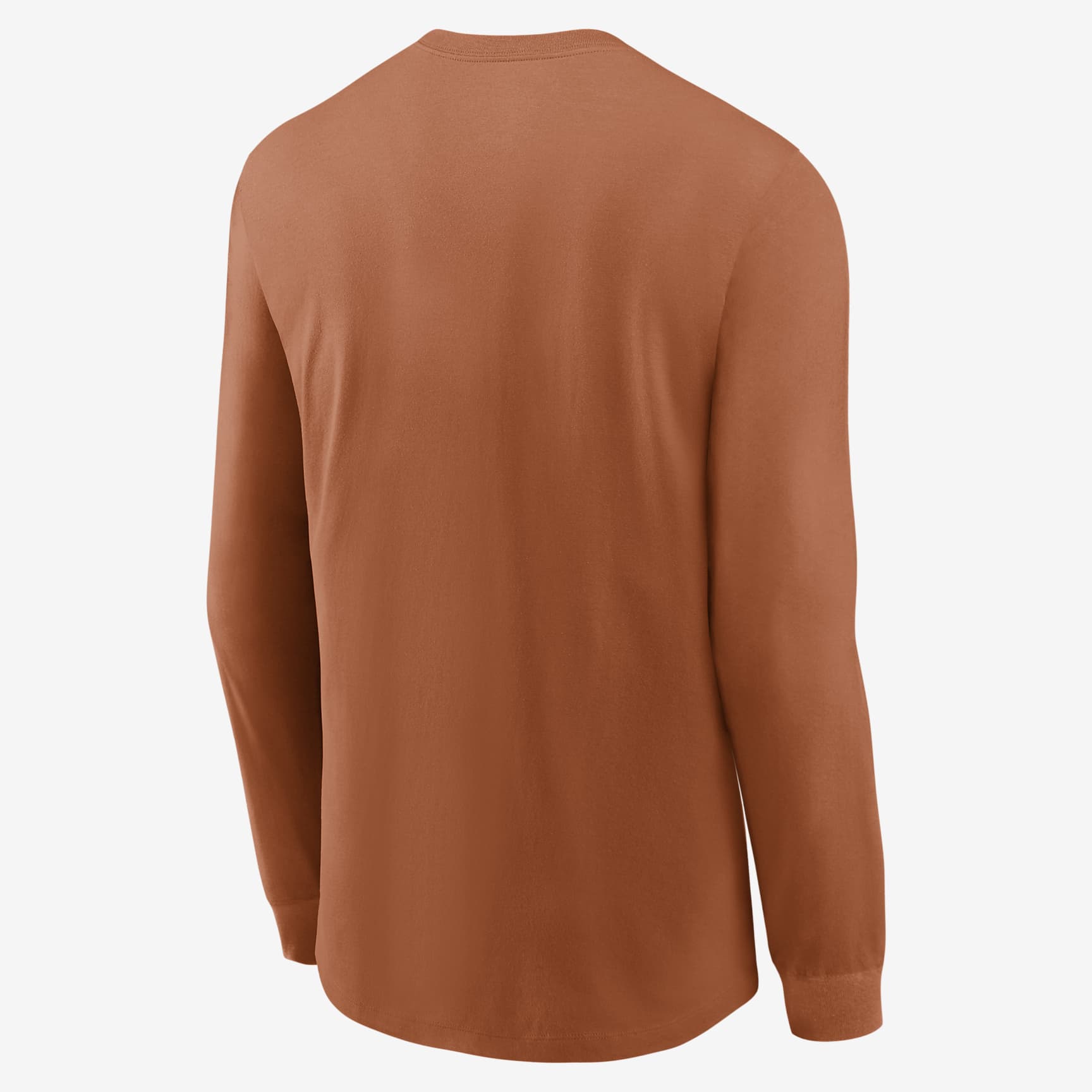 Texas Longhorns Alternate Logo Men's Nike College Long-Sleeve T-Shirt ...