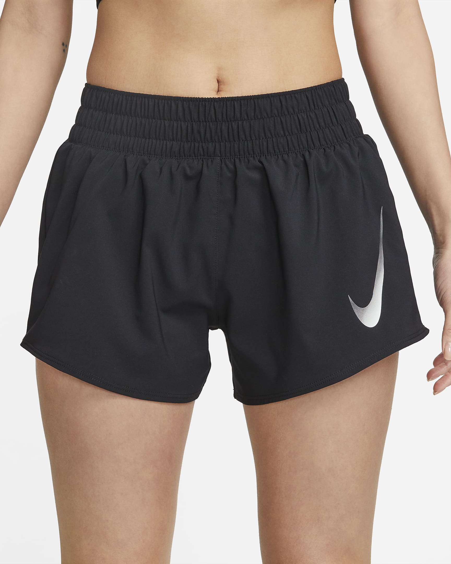 Nike Swoosh Women's Brief-Lined Running Shorts. Nike PH