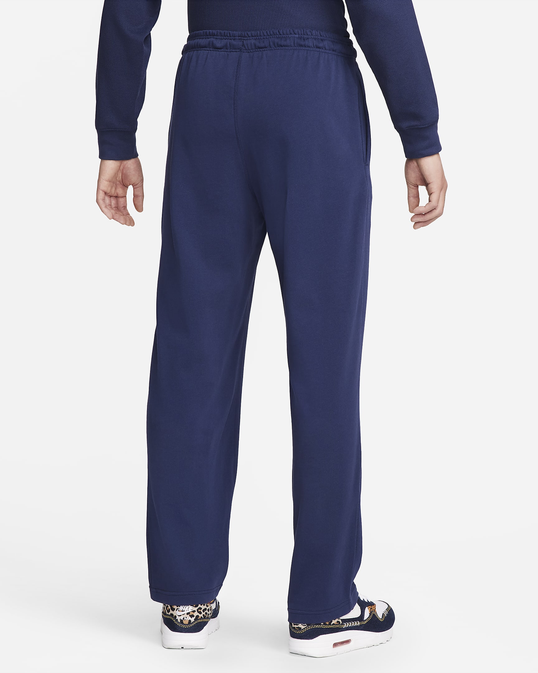 Nike Sportswear Club Men's Knit Open-Hem Pants. Nike.com