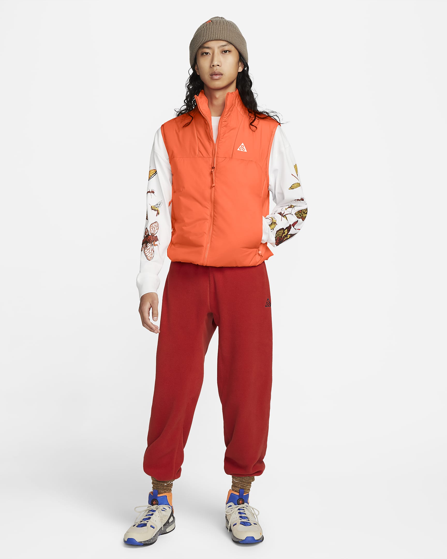 Nike ACG Therma-FIT ADV "Rope de Dope" Men's Full-Zip Gilet. Nike RO
