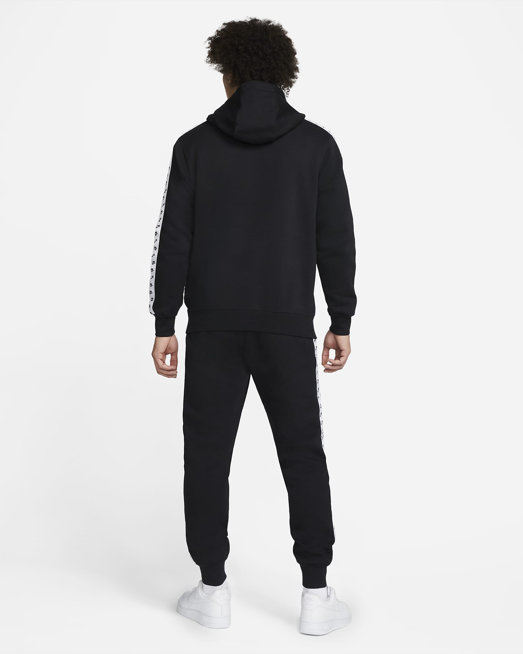 Nike Sportswear Sport Essential Fleece Trainingsanzug Mit Kapuze Für