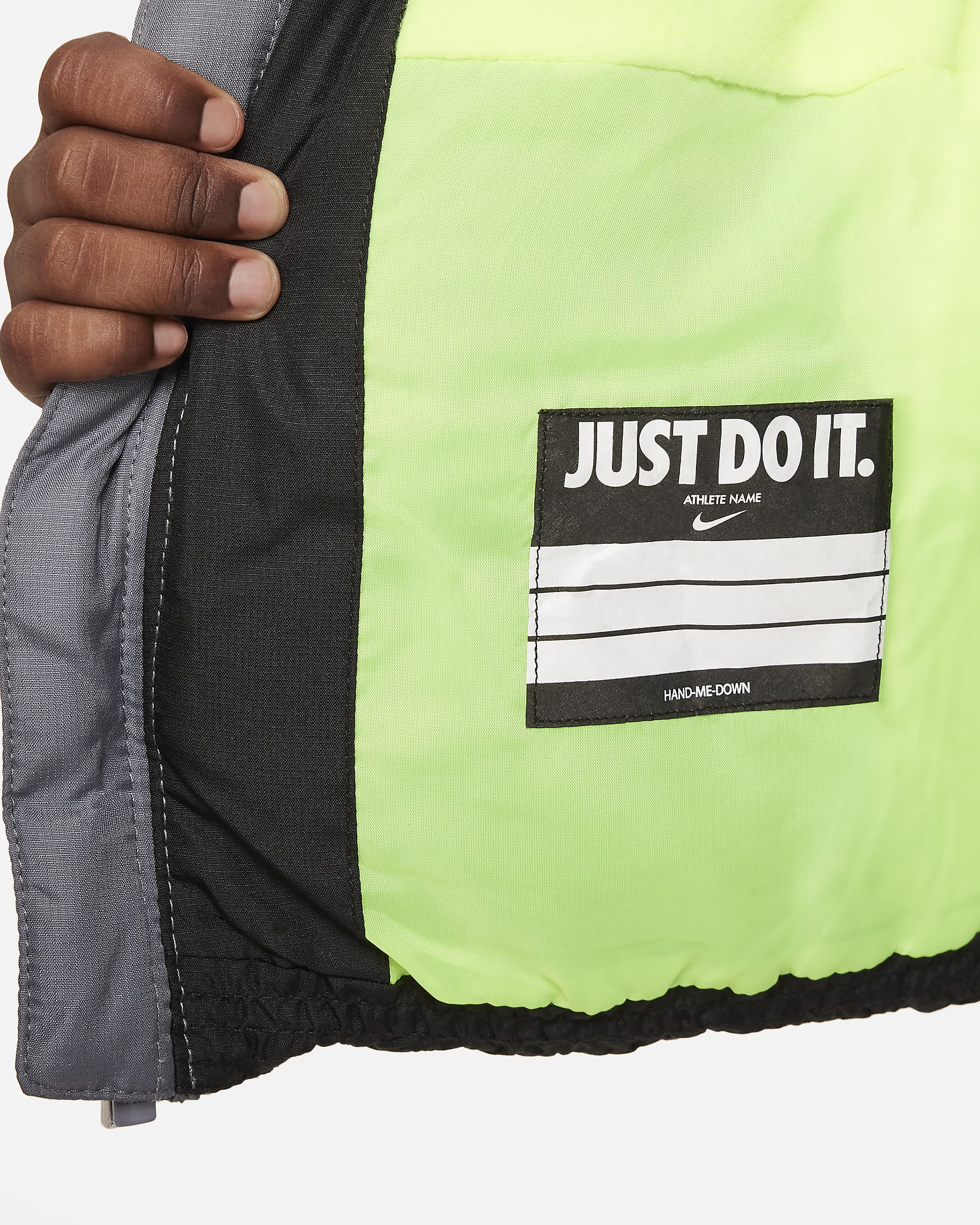 Nike Colorblock Puffer Little Kids Jacket. Nike.com