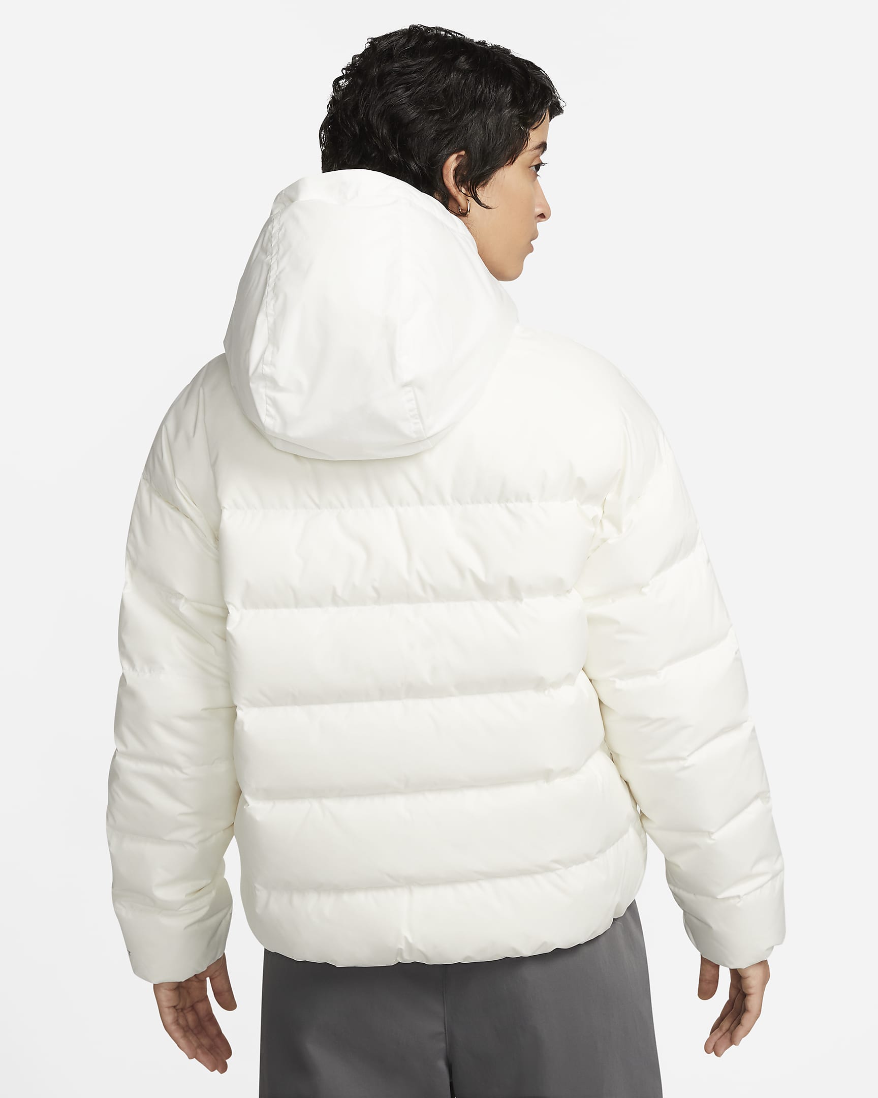 Nike Sportswear Storm-FIT Windrunner Women's Down Hooded Jacket. Nike HU