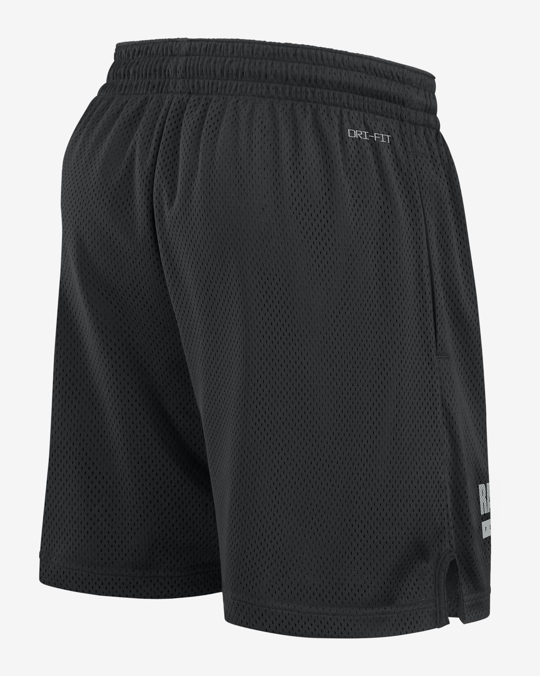 Las Vegas Raiders Sideline Men's Nike Dri-FIT NFL Shorts. Nike.com
