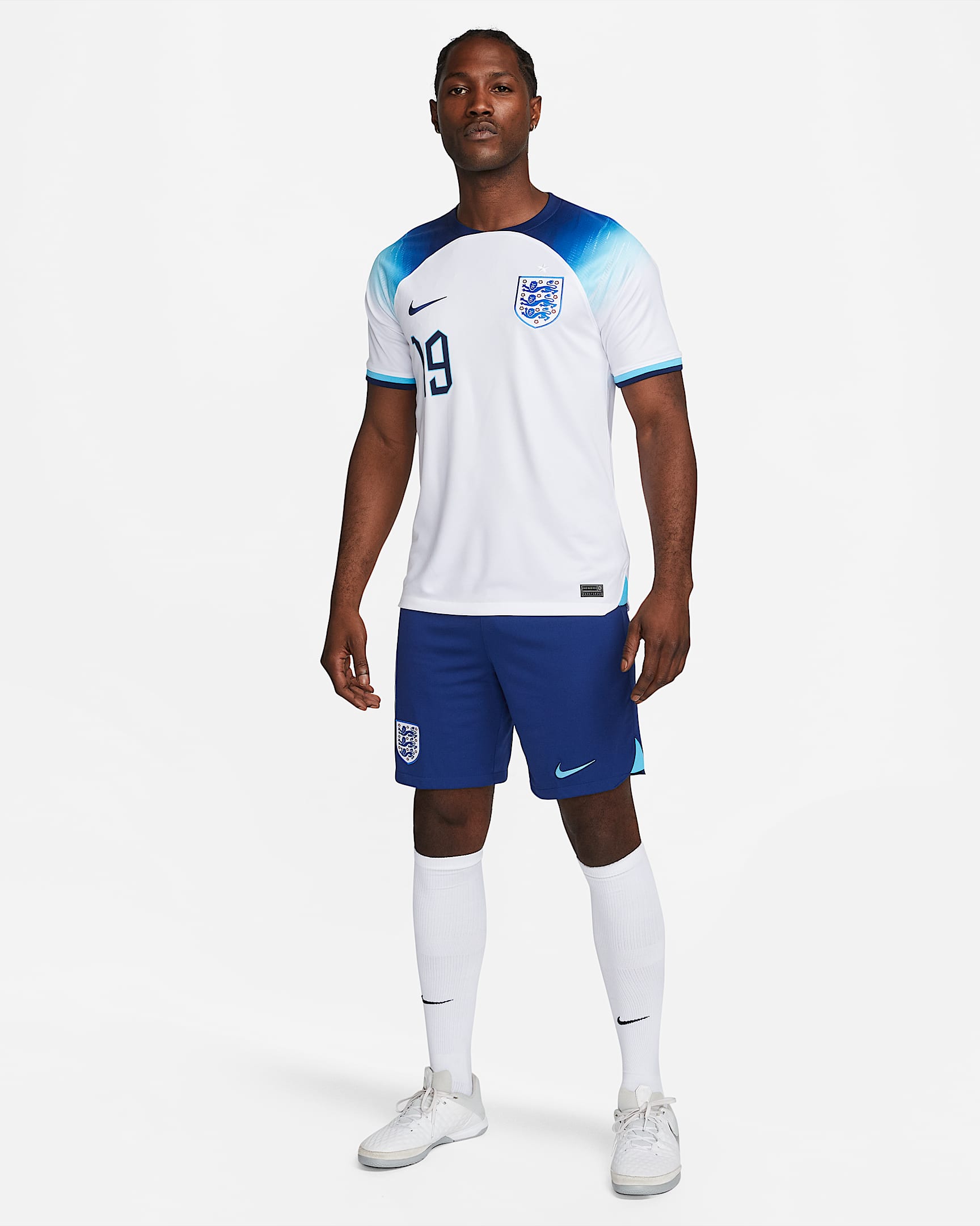 Mason Mount England 2022/23 Stadium Home Men's Nike Dri-FIT Football ...