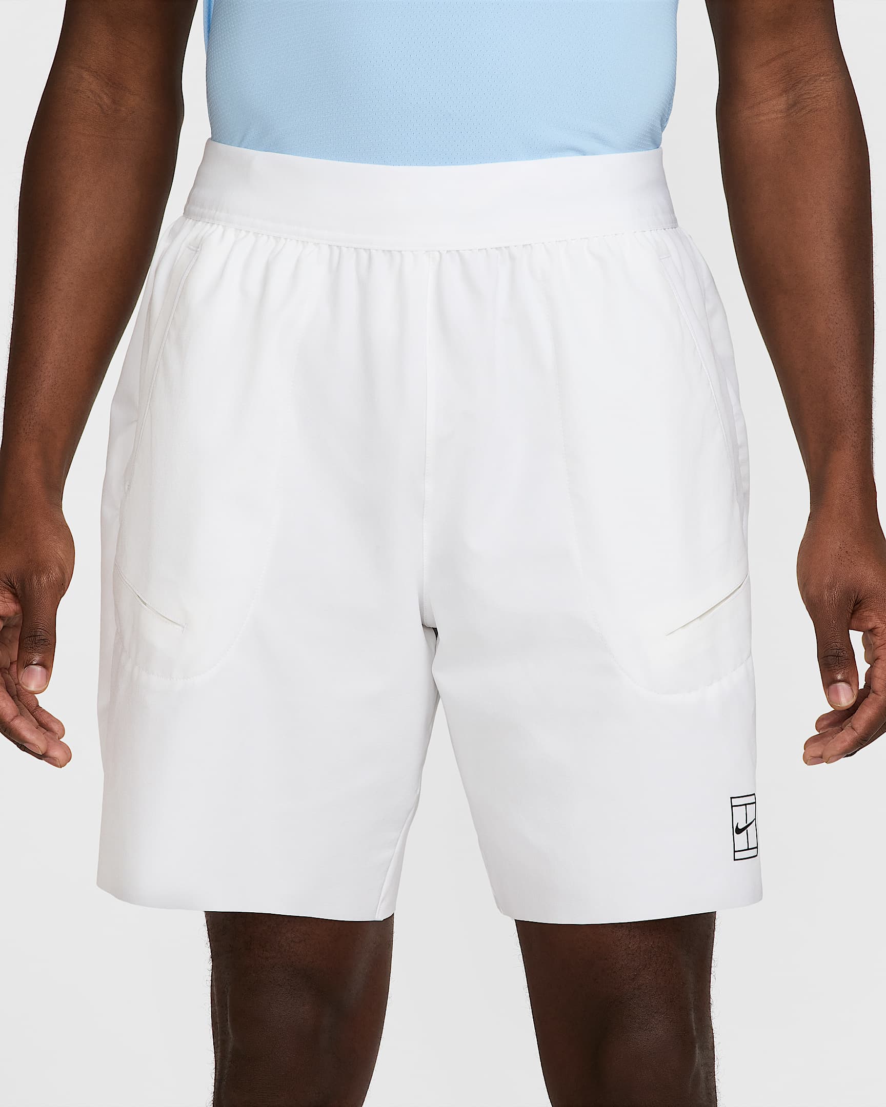 Short de tennis Dri-FIT NikeCourt Advantage 20 cm pour homme. Nike FR