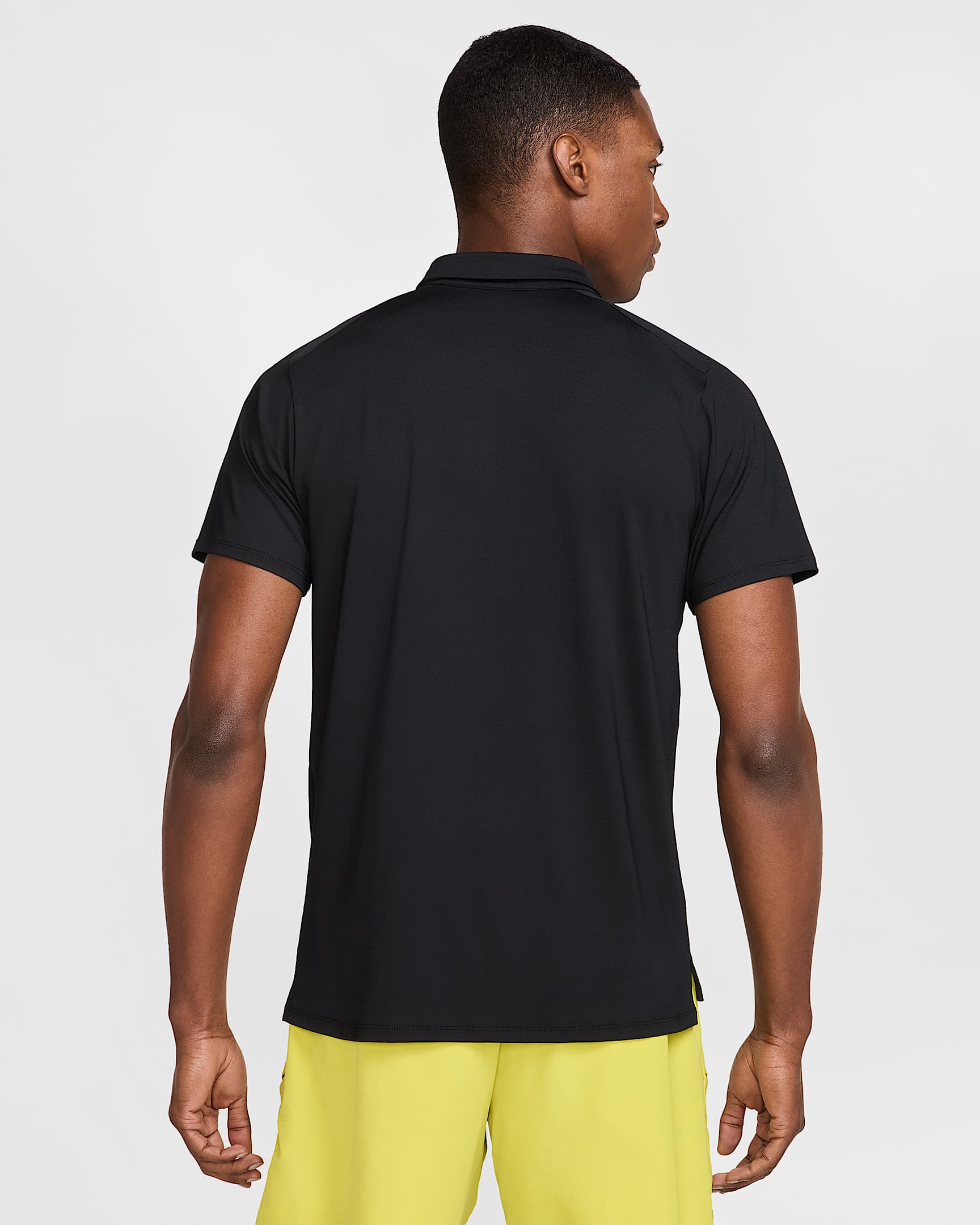 Polo de tennis Dri-FIT NikeCourt Advantage pour homme. Nike CA