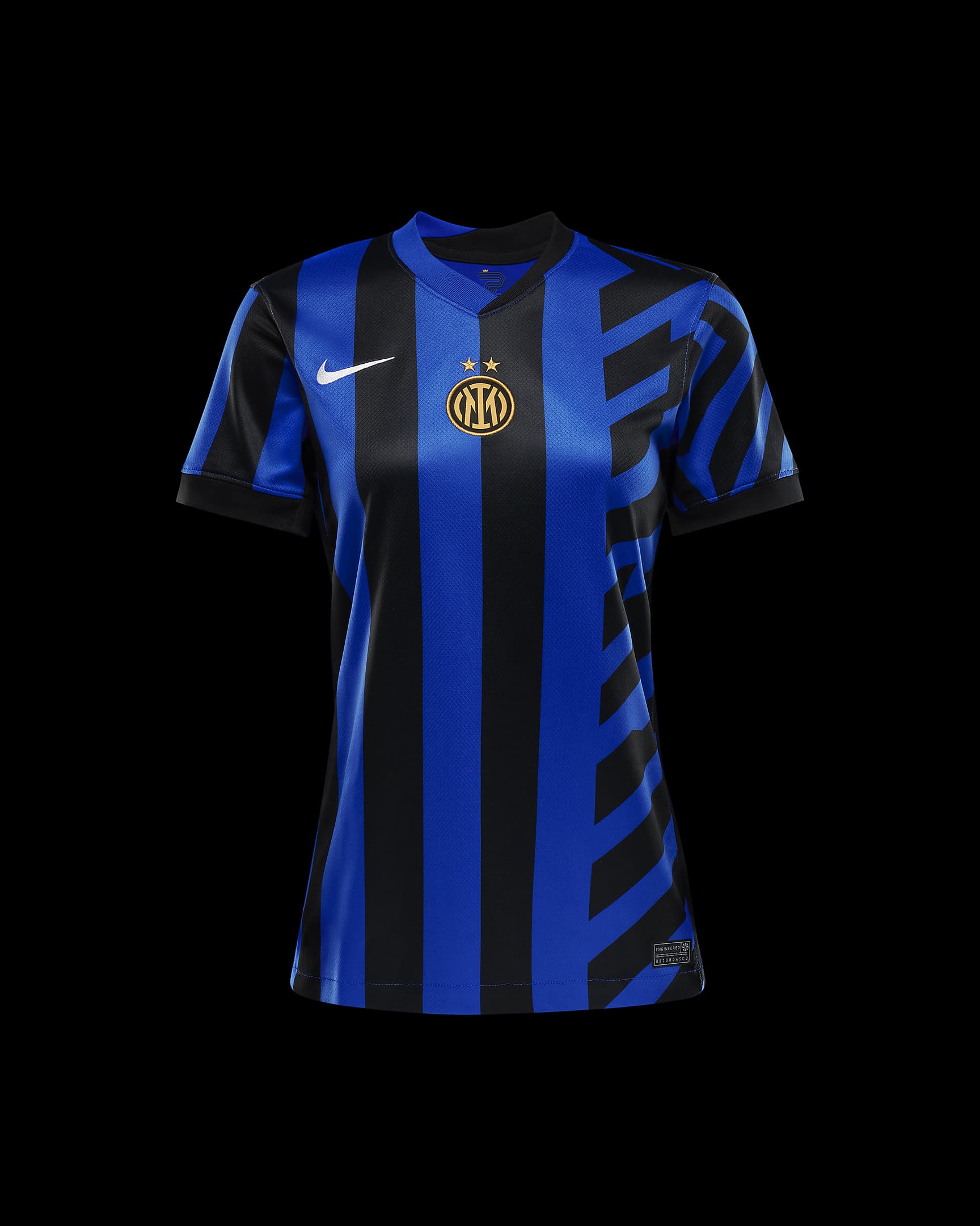 Inter Milan 2024/25 Stadium Home Women's Nike Dri-FIT Football Replica ...