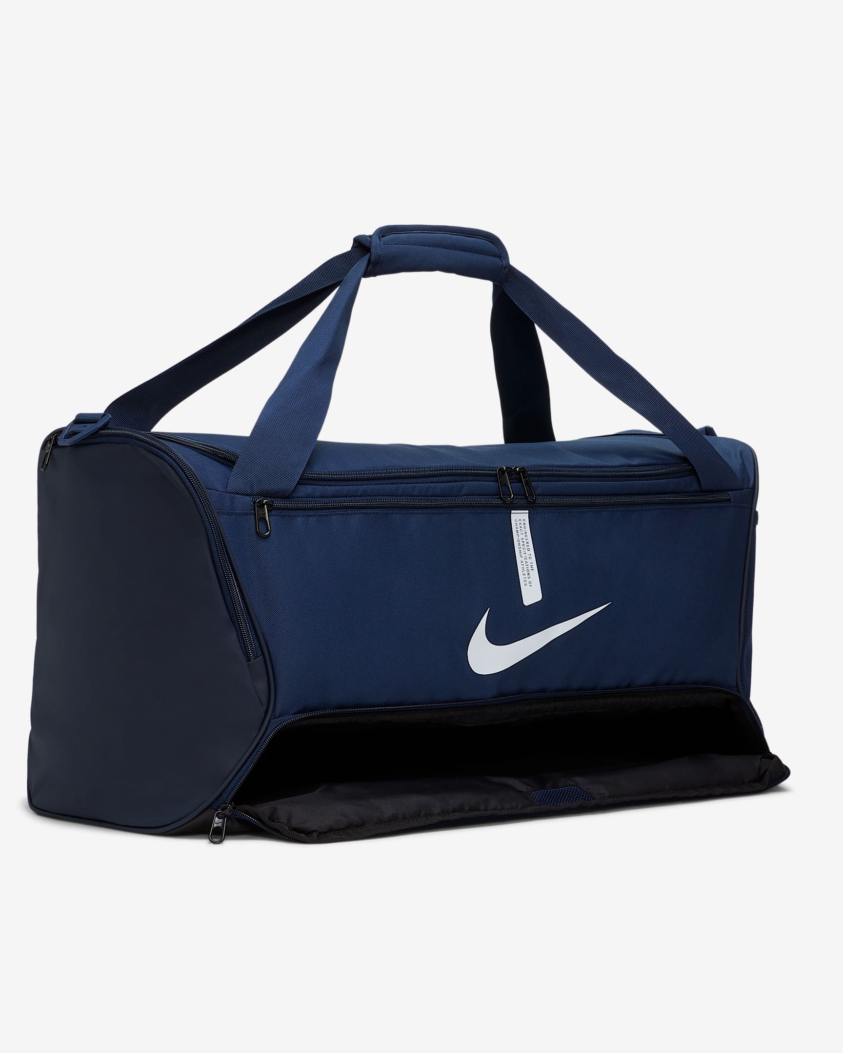Nike Academy Team Football Duffel Bag (Medium, 60L). Nike UK